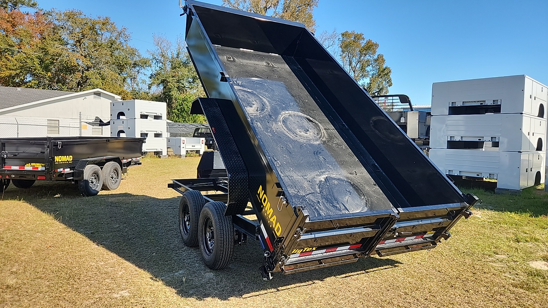 New Dump Trailers, Platform and Utility Trailers Coastal Truck ...