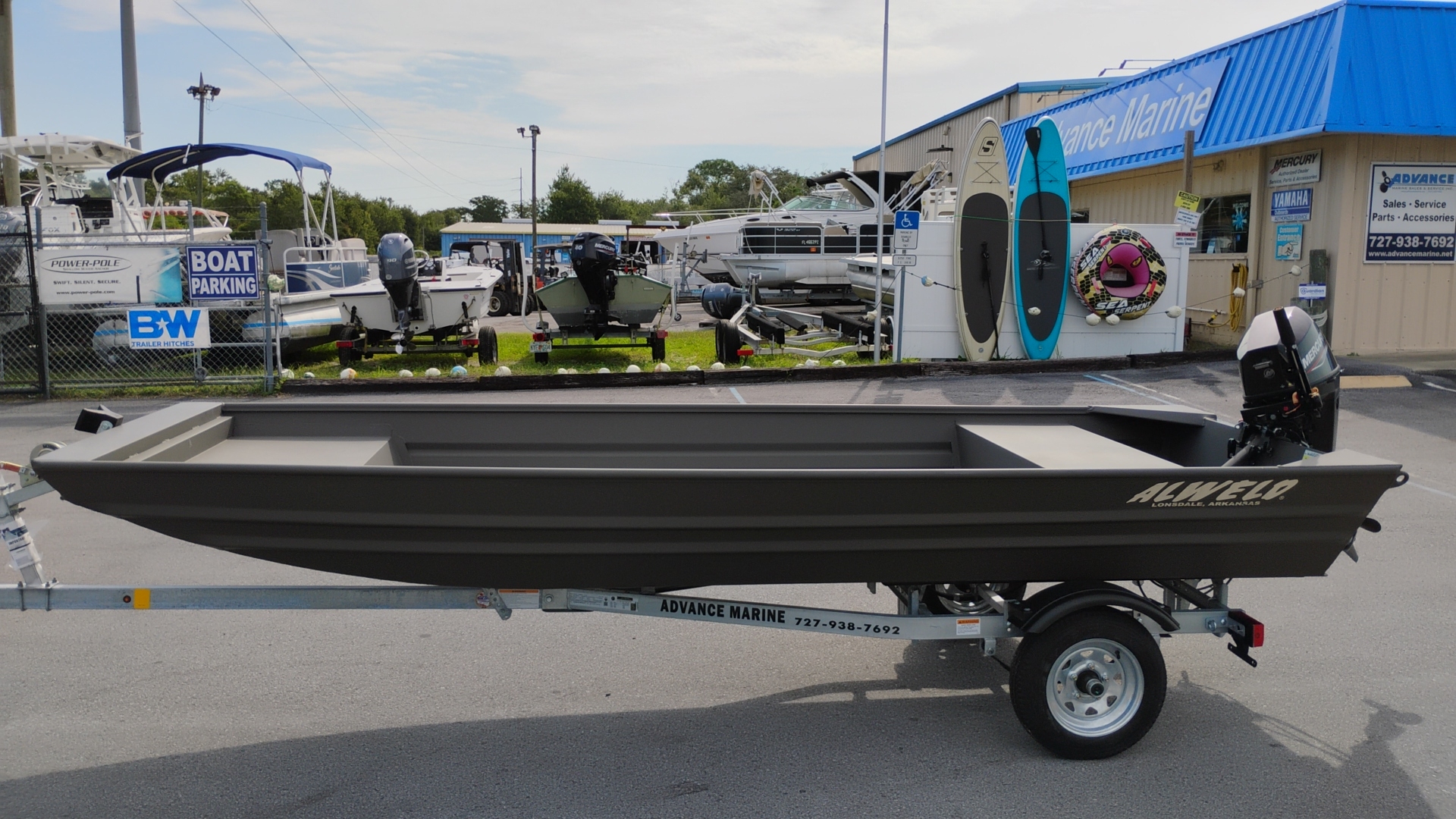 New Inventory from Alweld Advance Marine Sales & Service Holiday, FL ...