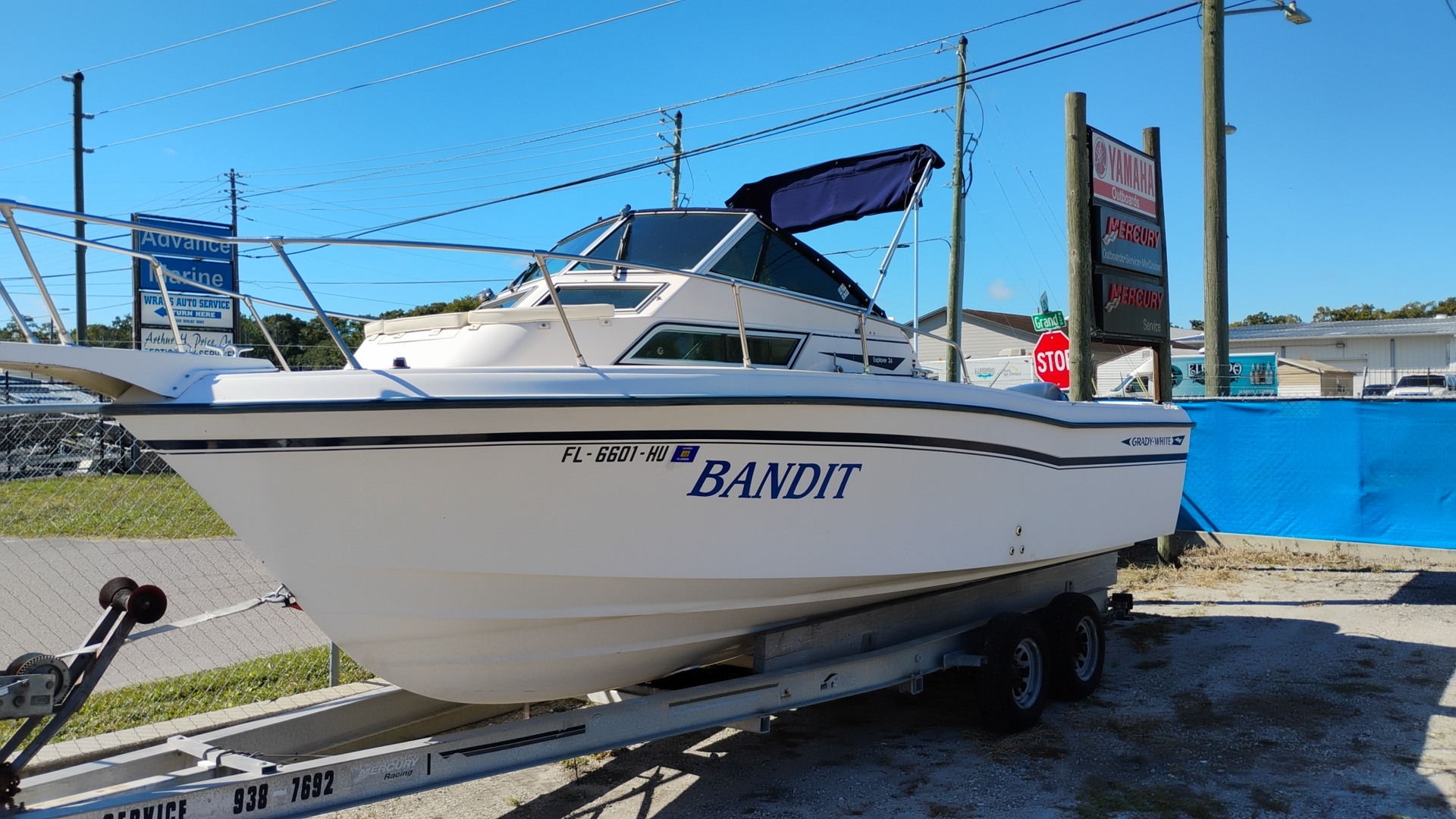 Boats, Outboard Motors and Pontoons Advance Marine Sales & Service ...