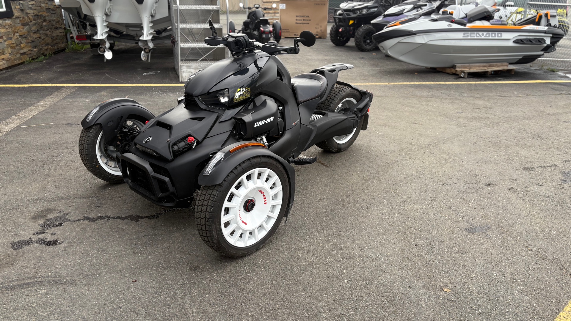 3 Wheel Motorcycle and Commercial Pumps Alaska Mining & Diving Supply ...