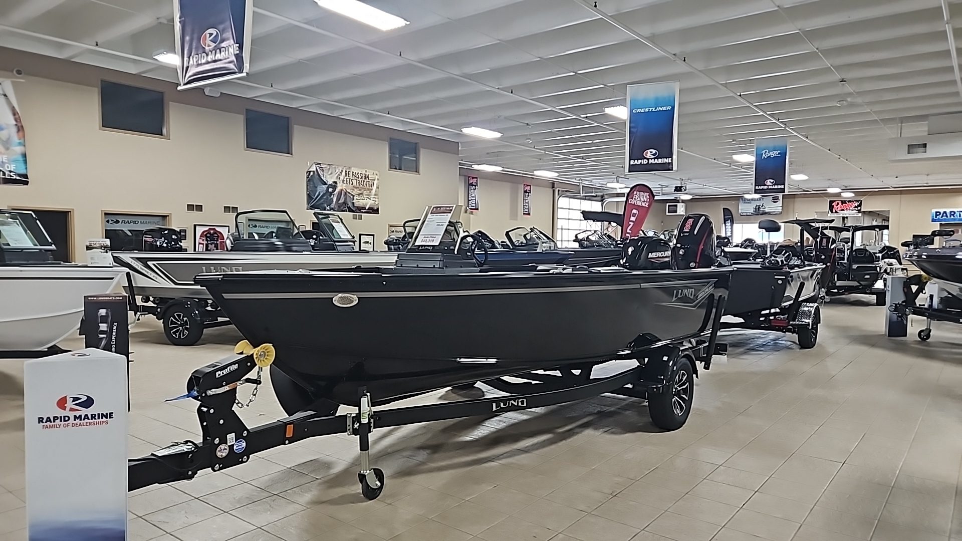 2026 Boats from Lund Rapid Marine