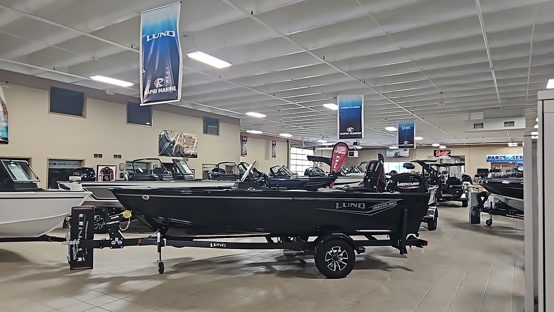 2026 Boats from Lund Rapid Marine