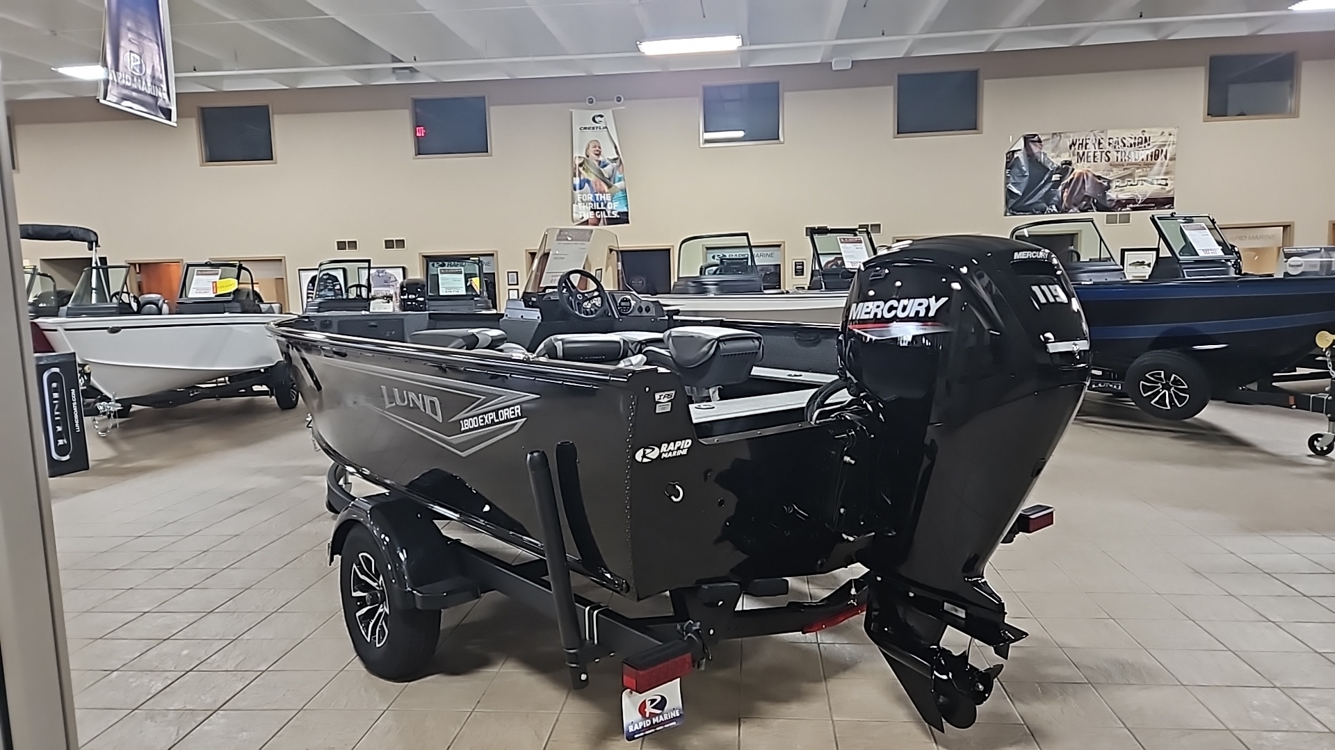 2026 Boats from Lund Rapid Marine