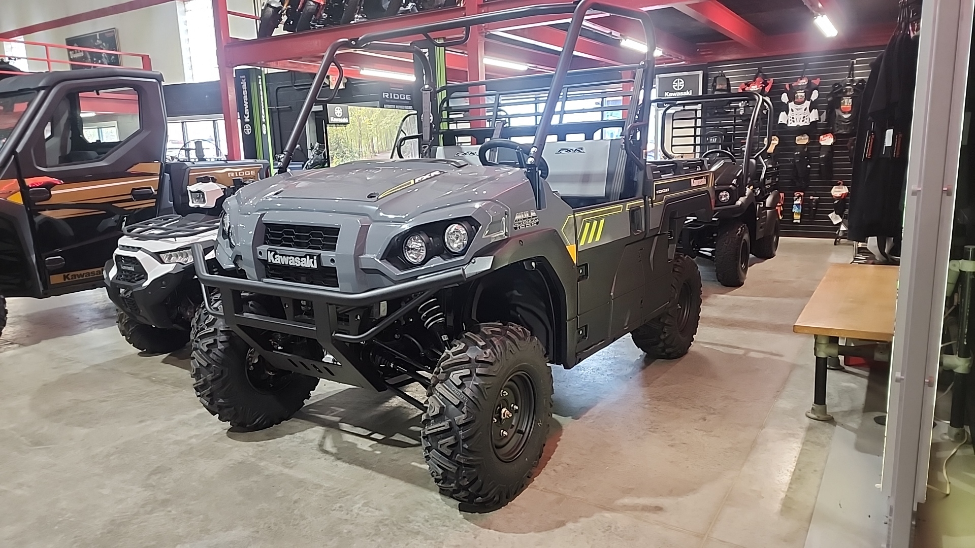 New Side x Side from Kawasaki Off-Road Express