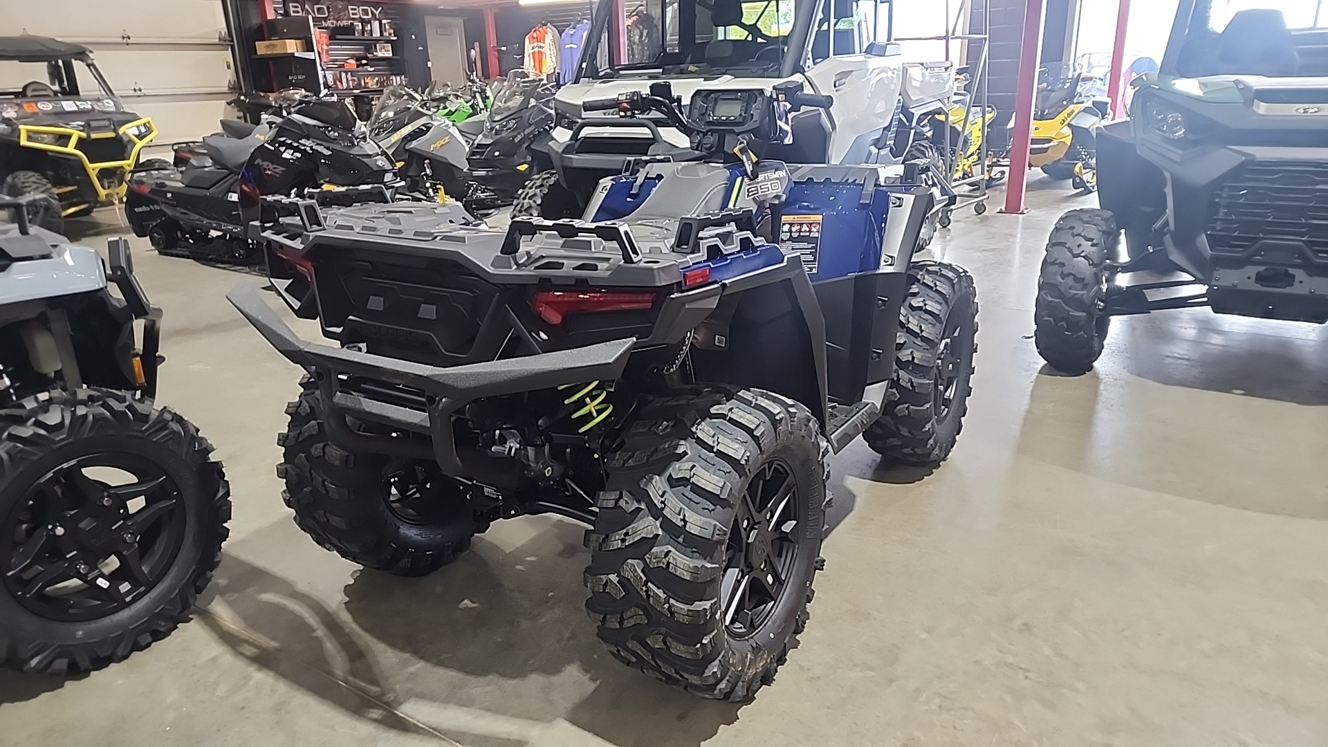 New ATV from Polaris Off-Road Express
