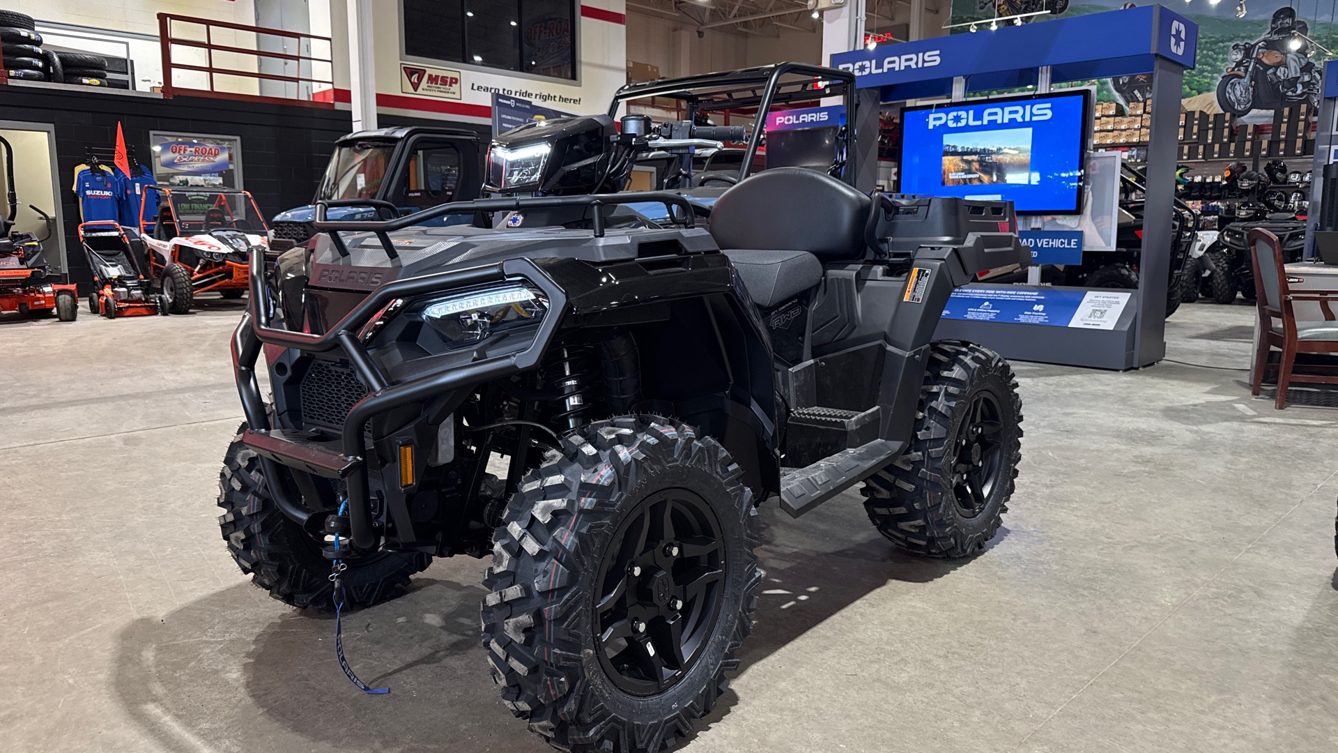 New ATV from Polaris Off-Road Express