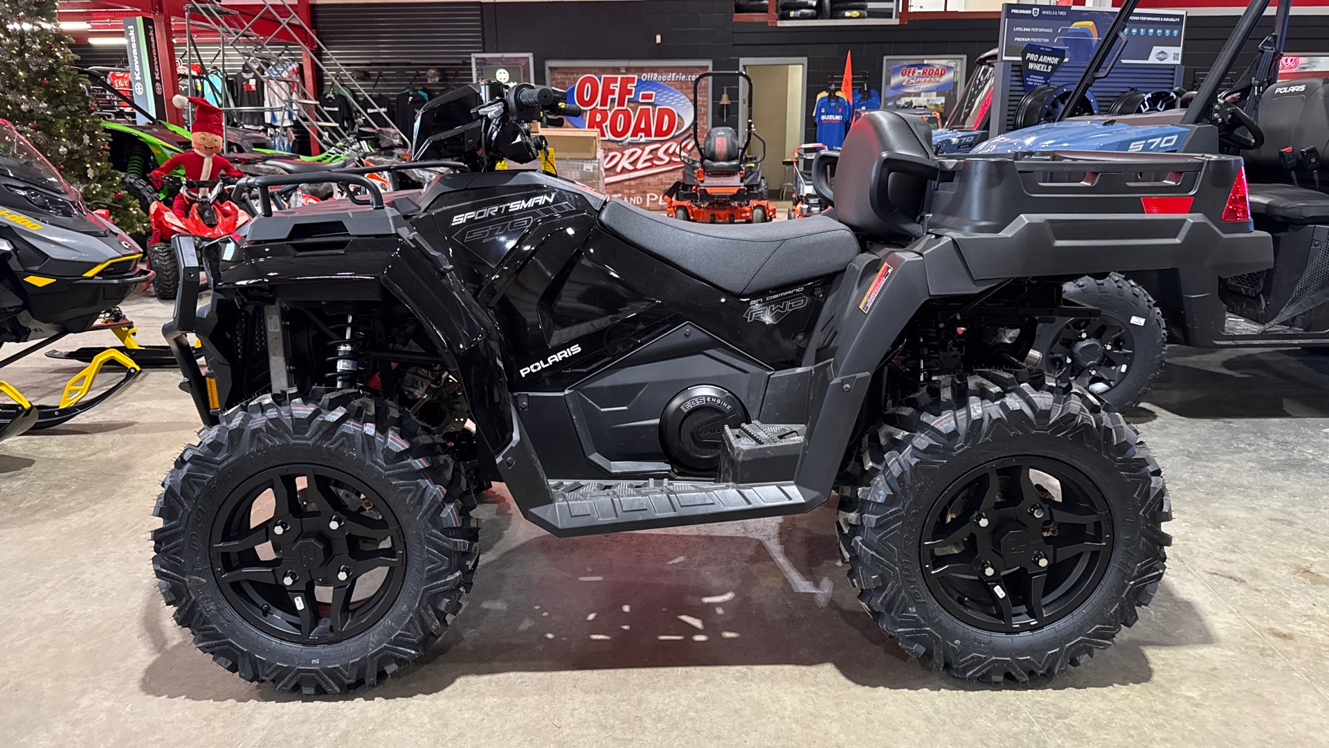 New ATV from Polaris Off-Road Express