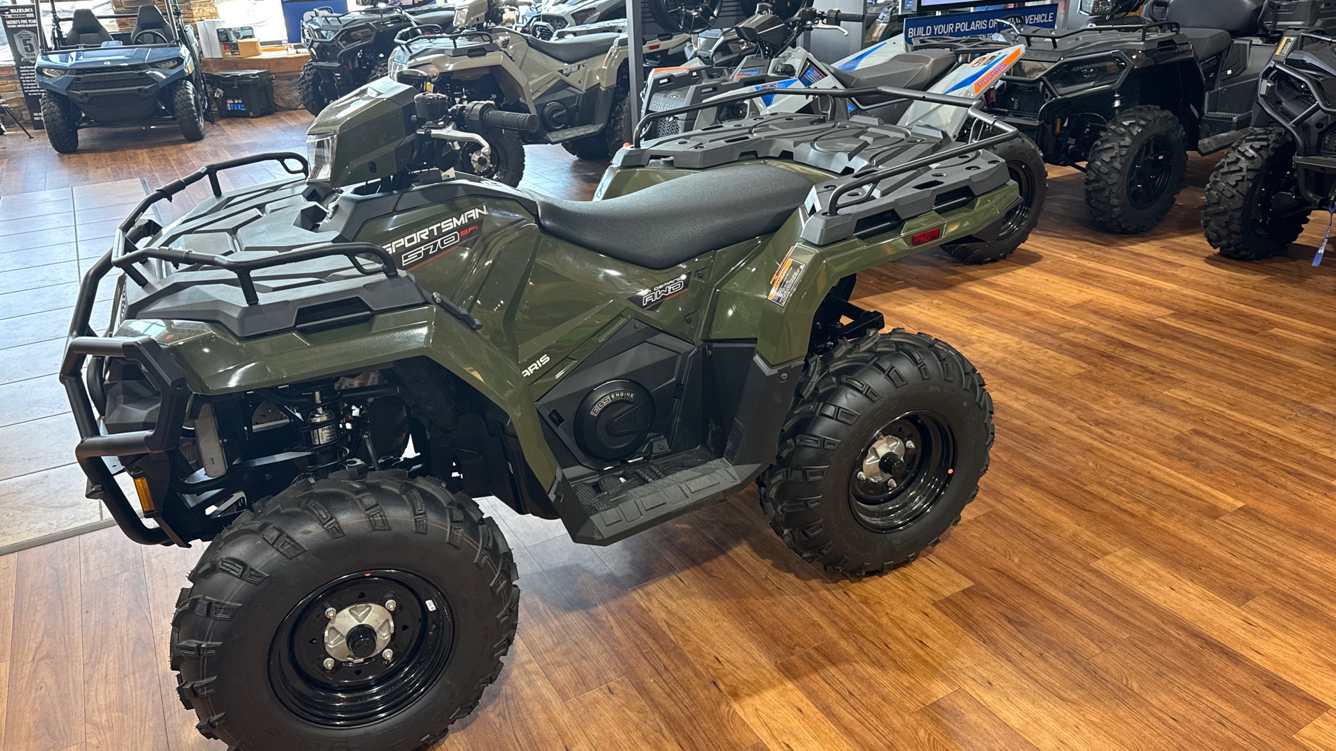 New ATV from Polaris Big Rock Powersports & Marine