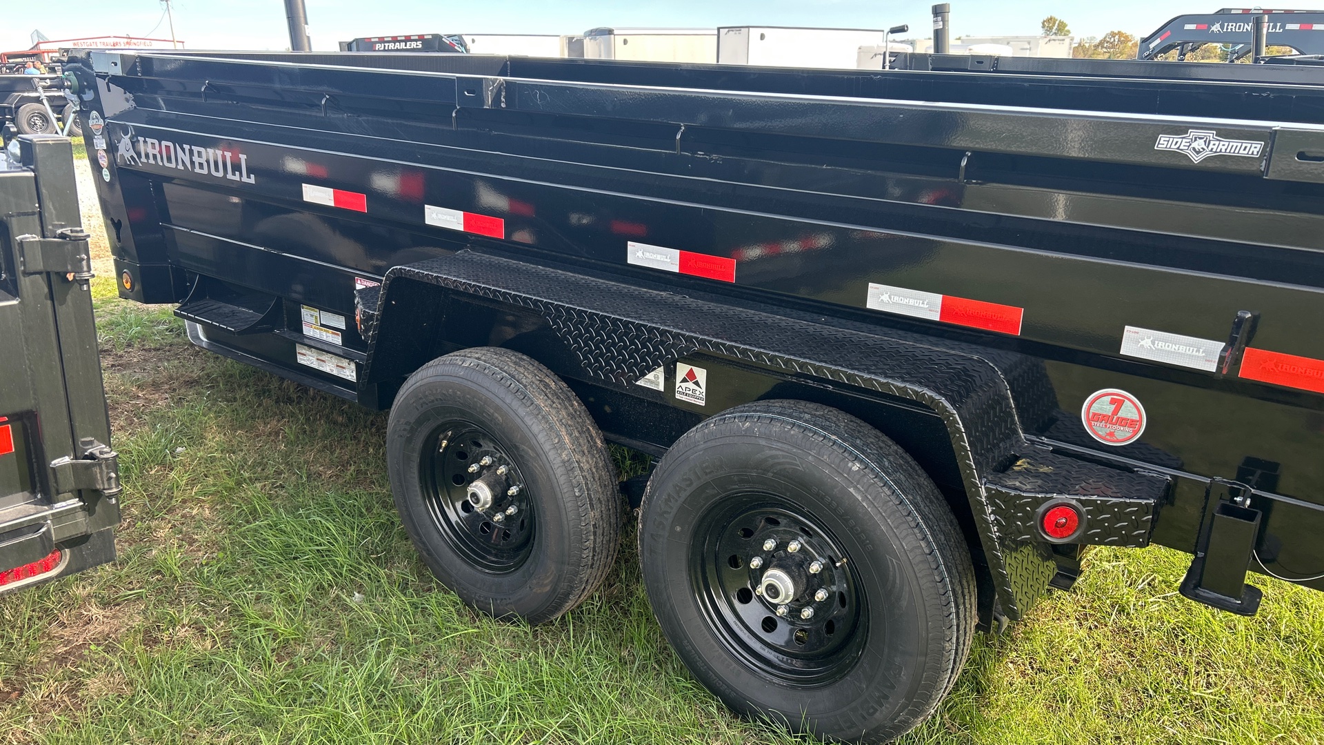 New Inventory from Iron Bull Westgate Trailers MOUNTAIN GROVE, MO (417 ...