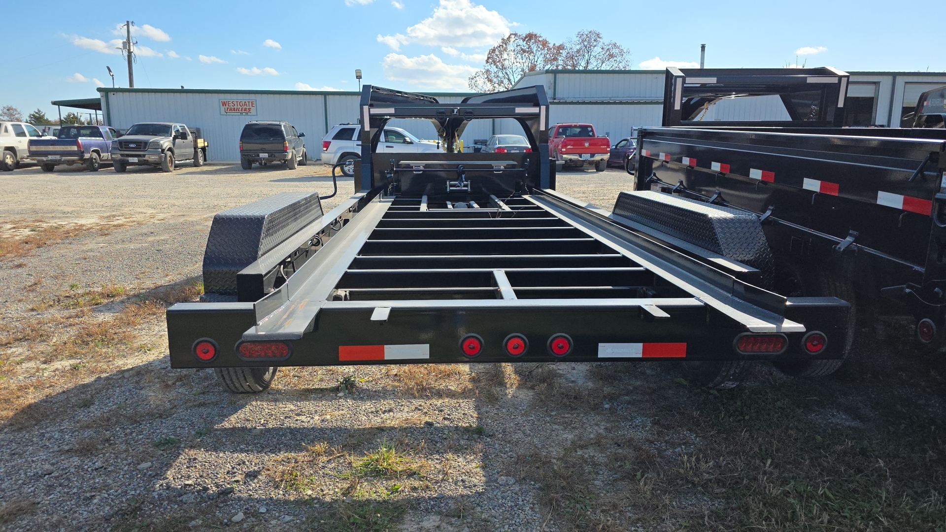 Dump Trailers and Welding & Torch Gas from Iron Bull and Westgate ...