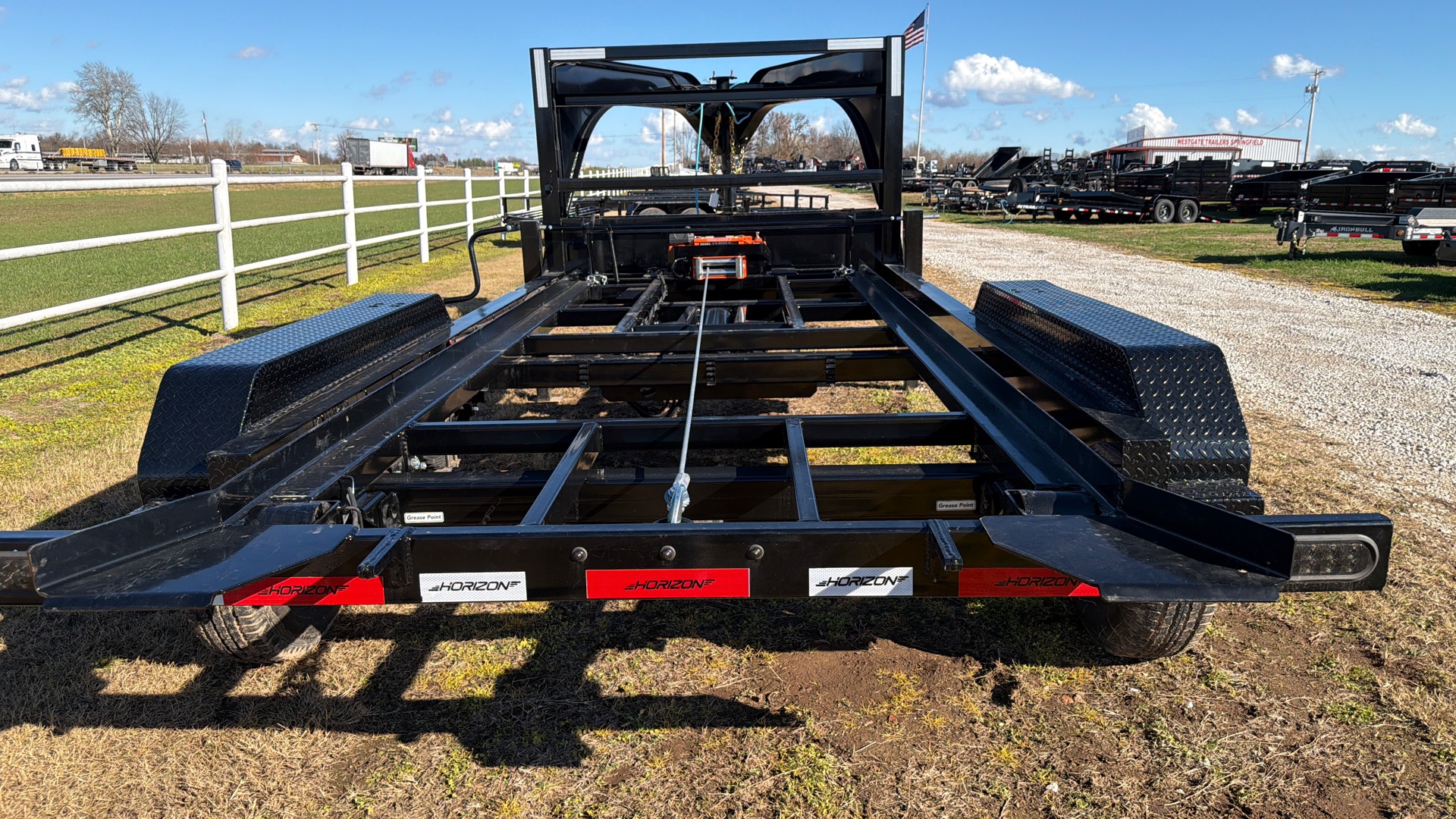 Dump Trailers, Frontend and Truck beds from Horizon Westgate Trailers ...