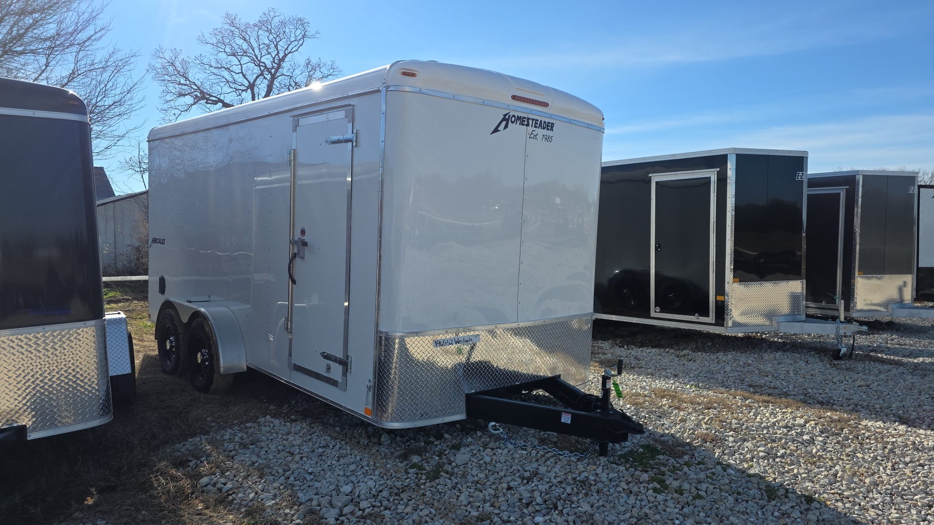 Cargo Trailers, Flatbed Trailers and Utility Trailers from Homesteader ...