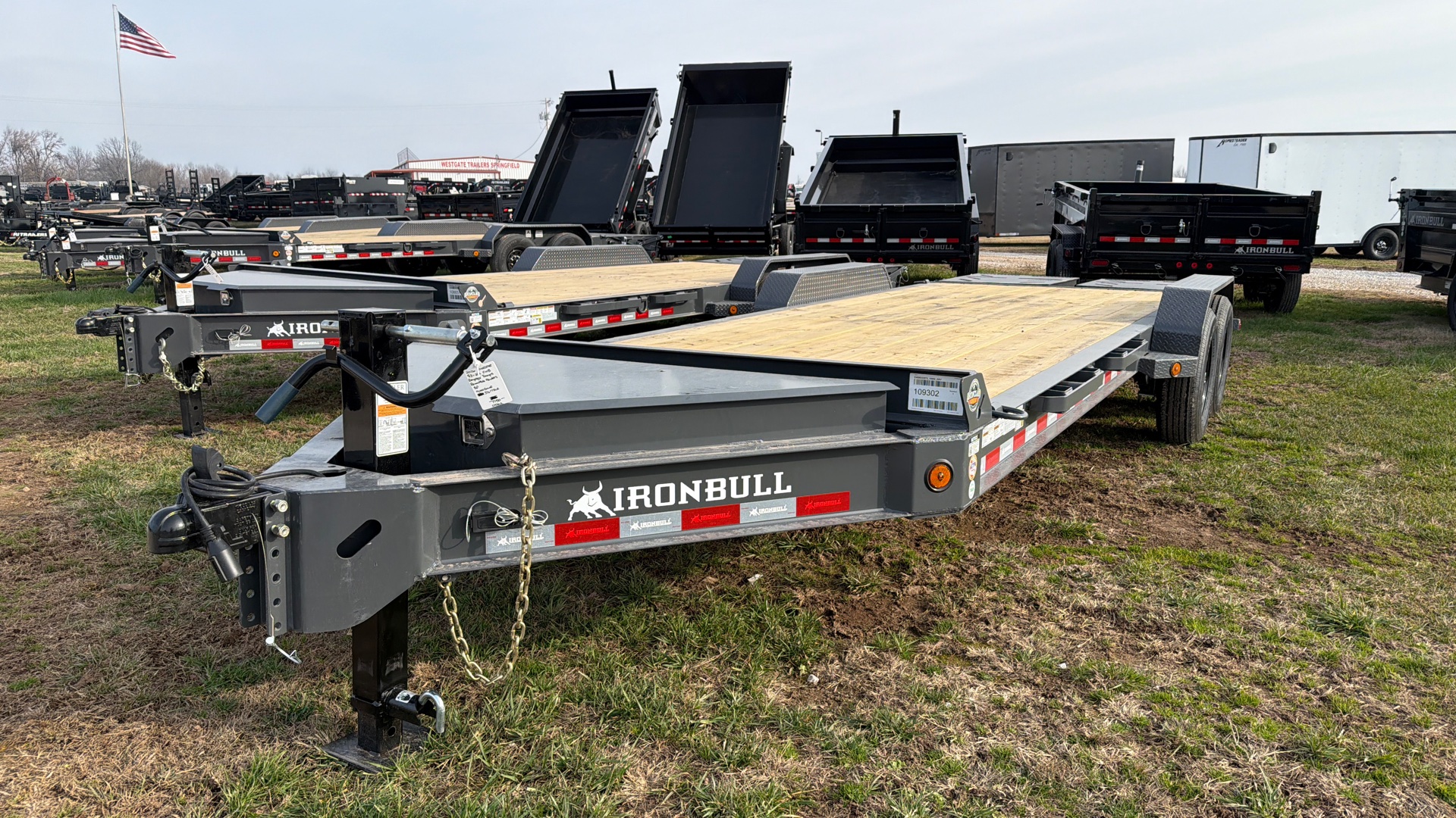 Equipment Trailers Westgate Trailers MOUNTAIN GROVE, MO (417) 926-7733