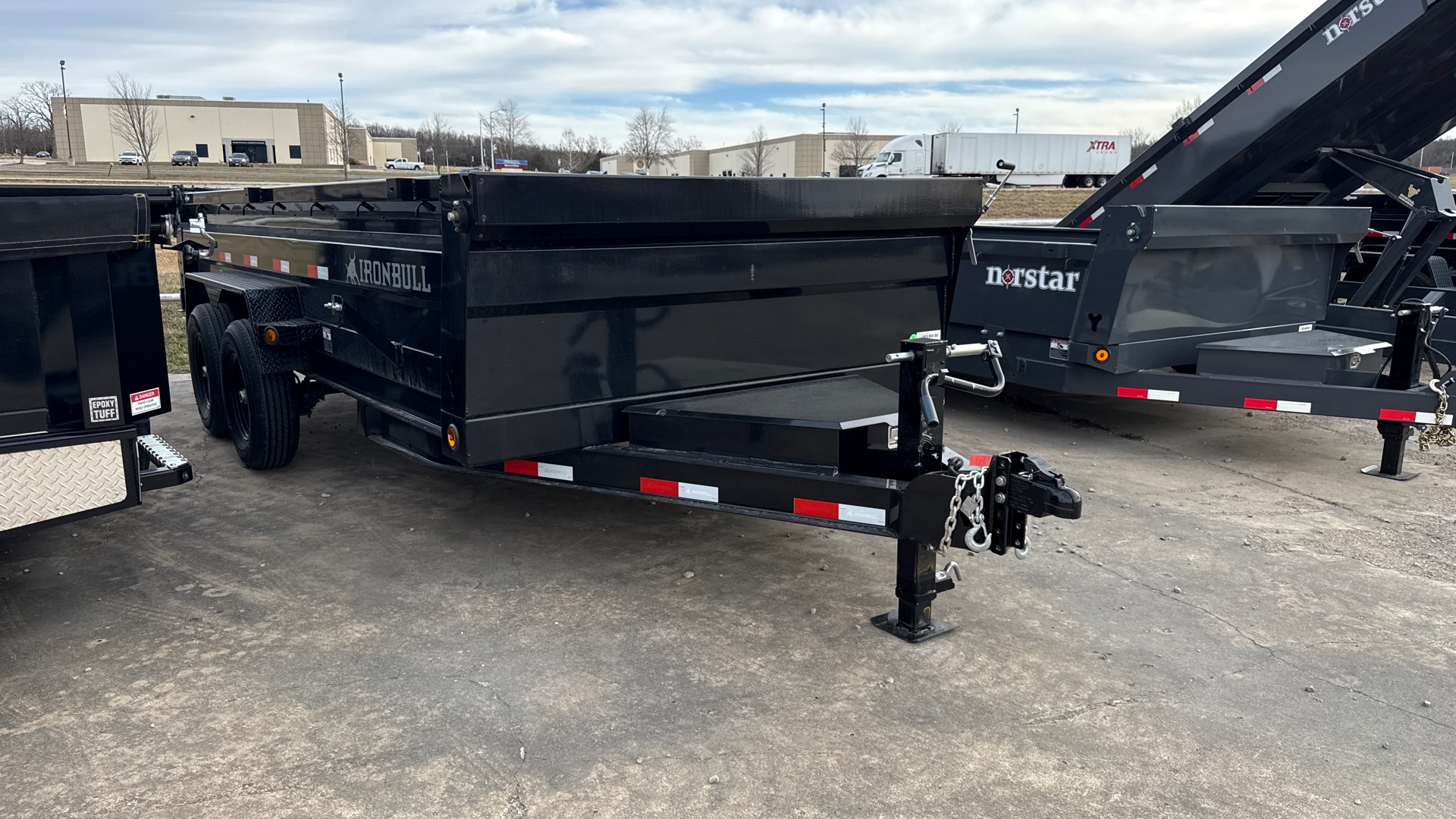 Car Trailers, Dump Inserts and Dump Trailers from Iron Bull Westgate ...