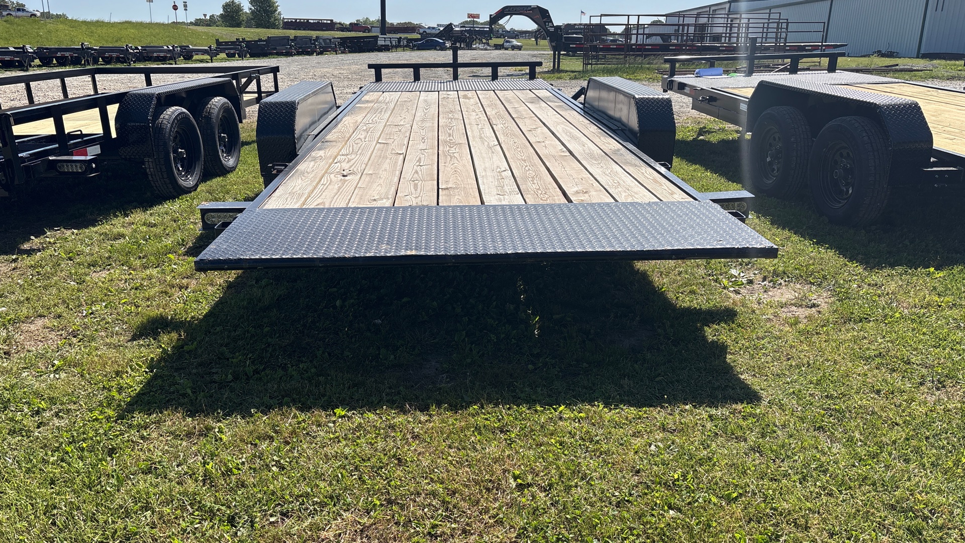 Used Utility Trailers from Knapheide and Stag Westgate Trailers ...
