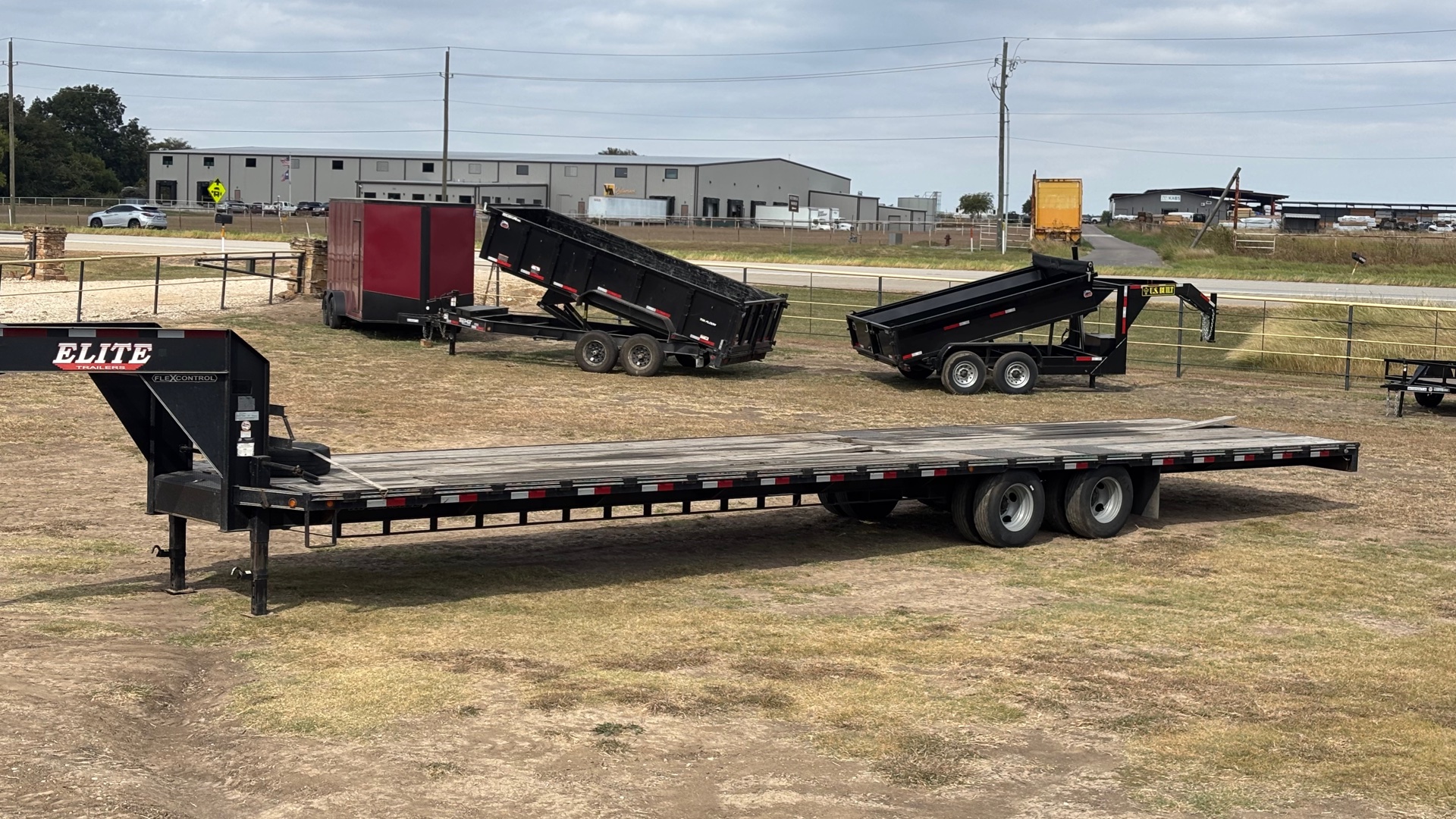 Used Inventory Trailer Market LLC Waxahachie, TX (972) 268-9334
