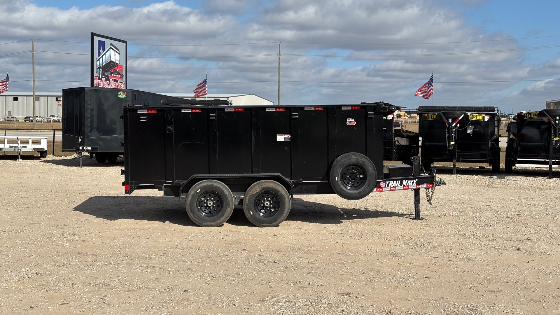 Used Inventory Trailer Market LLC Waxahachie, TX (972) 268-9334