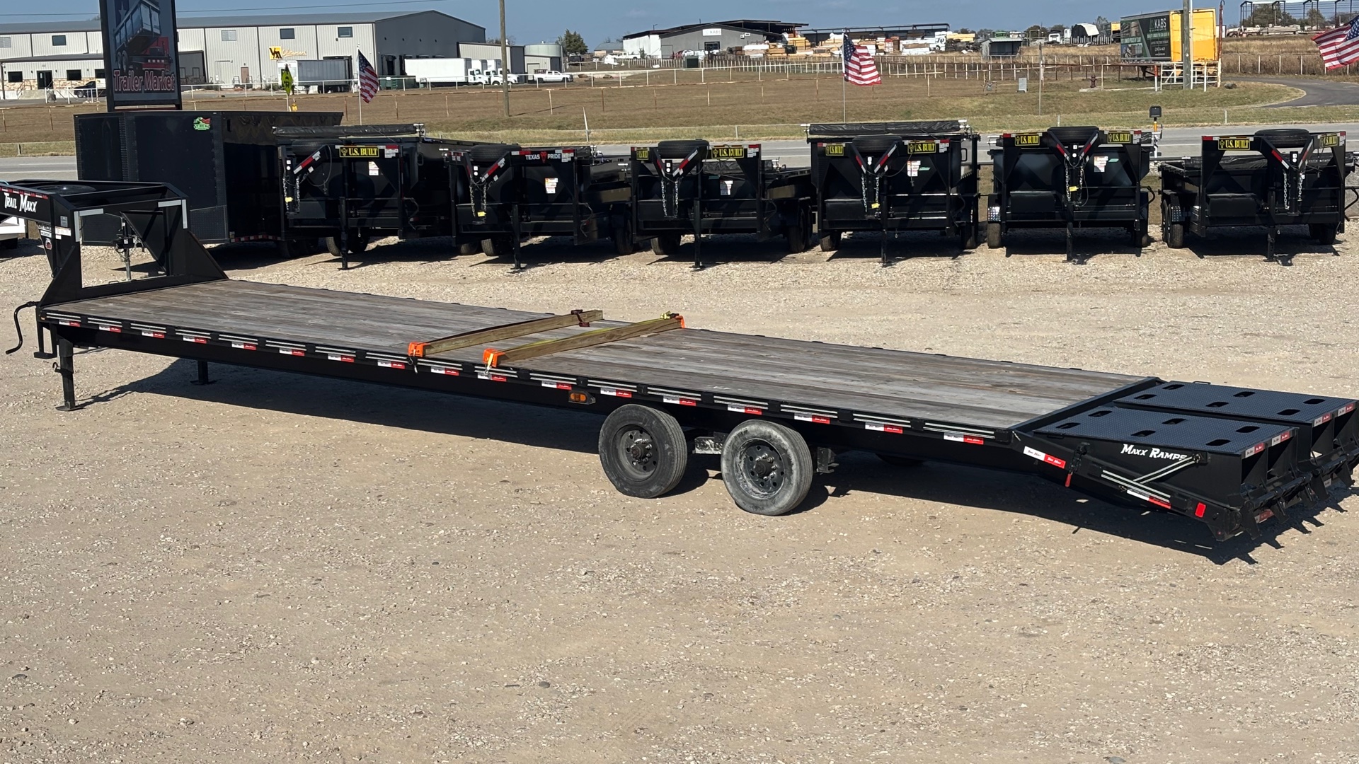 Used Inventory Trailer Market LLC Waxahachie, TX (972) 268-9334