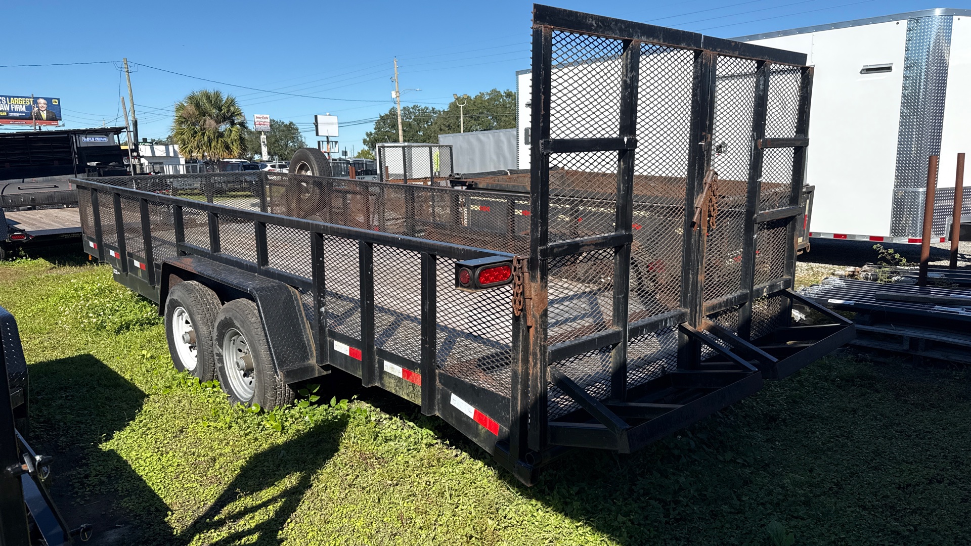 Cargo / Enclosed Trailers, Equipment Trailers and Tow Dolly David's ...