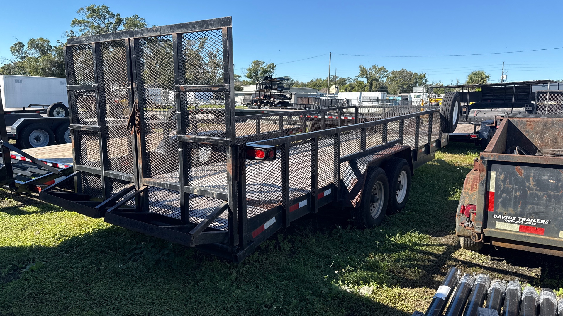 Cargo / Enclosed Trailers, Equipment Trailers and Tow Dolly David's ...