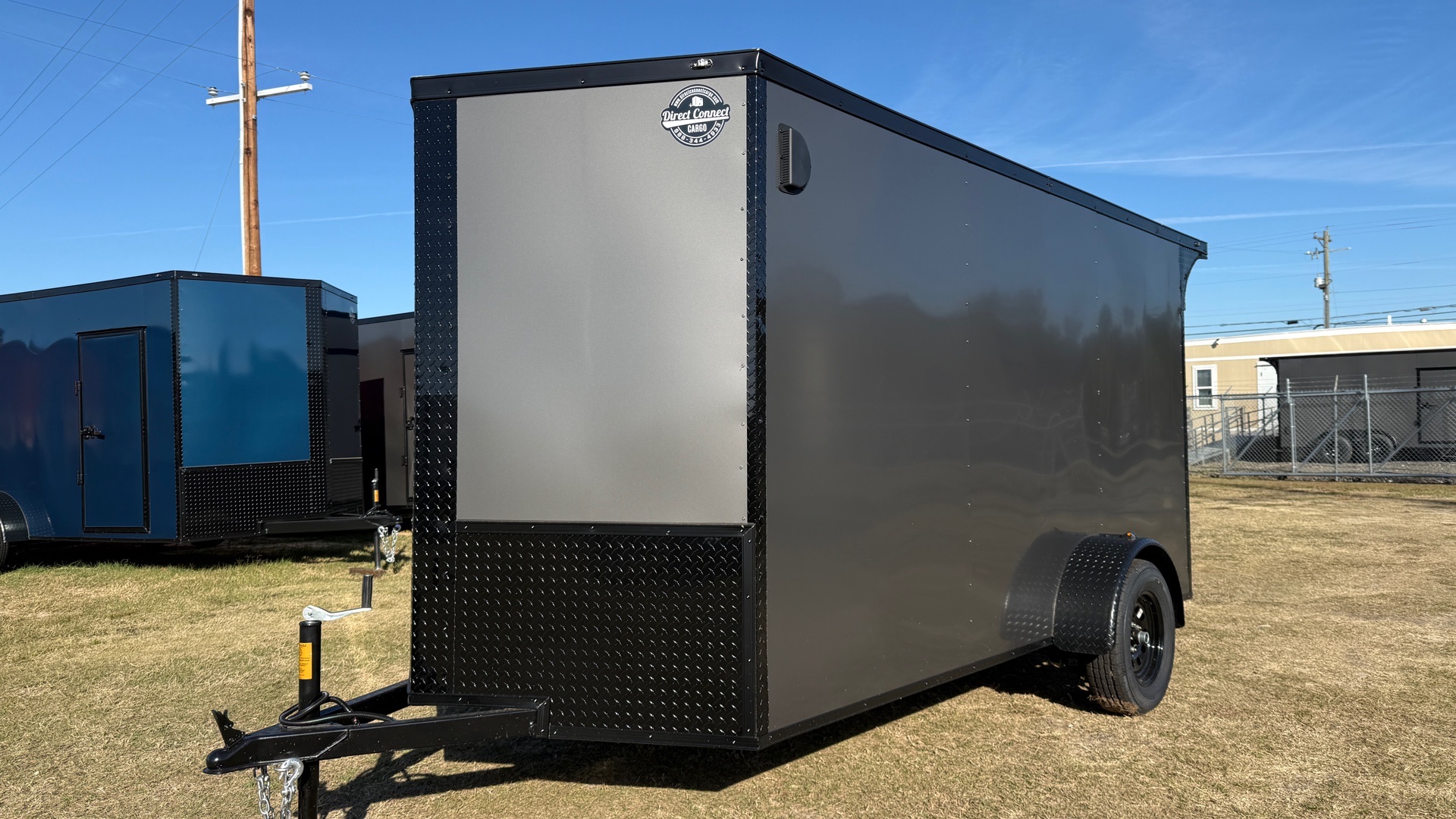 New Cargo Trailers Direct Connect Cargo Group Tifton, GA (888) 344-4933