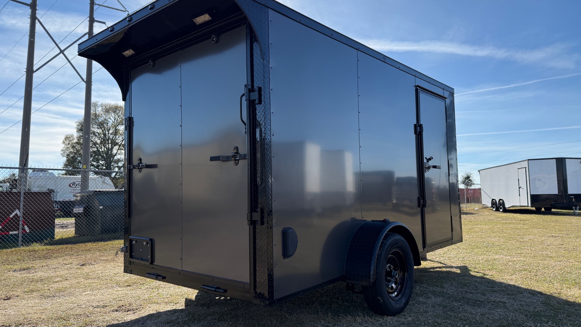 New Cargo Trailers Direct Connect Cargo Group Tifton, GA (888) 344-4933