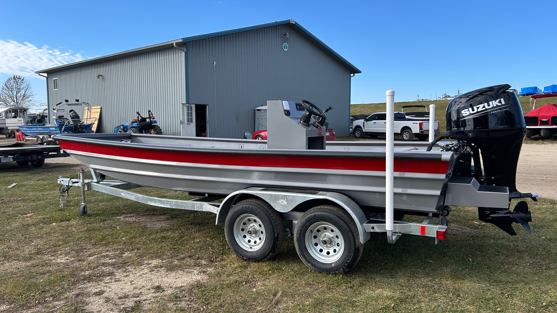 Inventory from SeaArk Ox-Bo Marine LLC Juneau, WI 920-386-0175