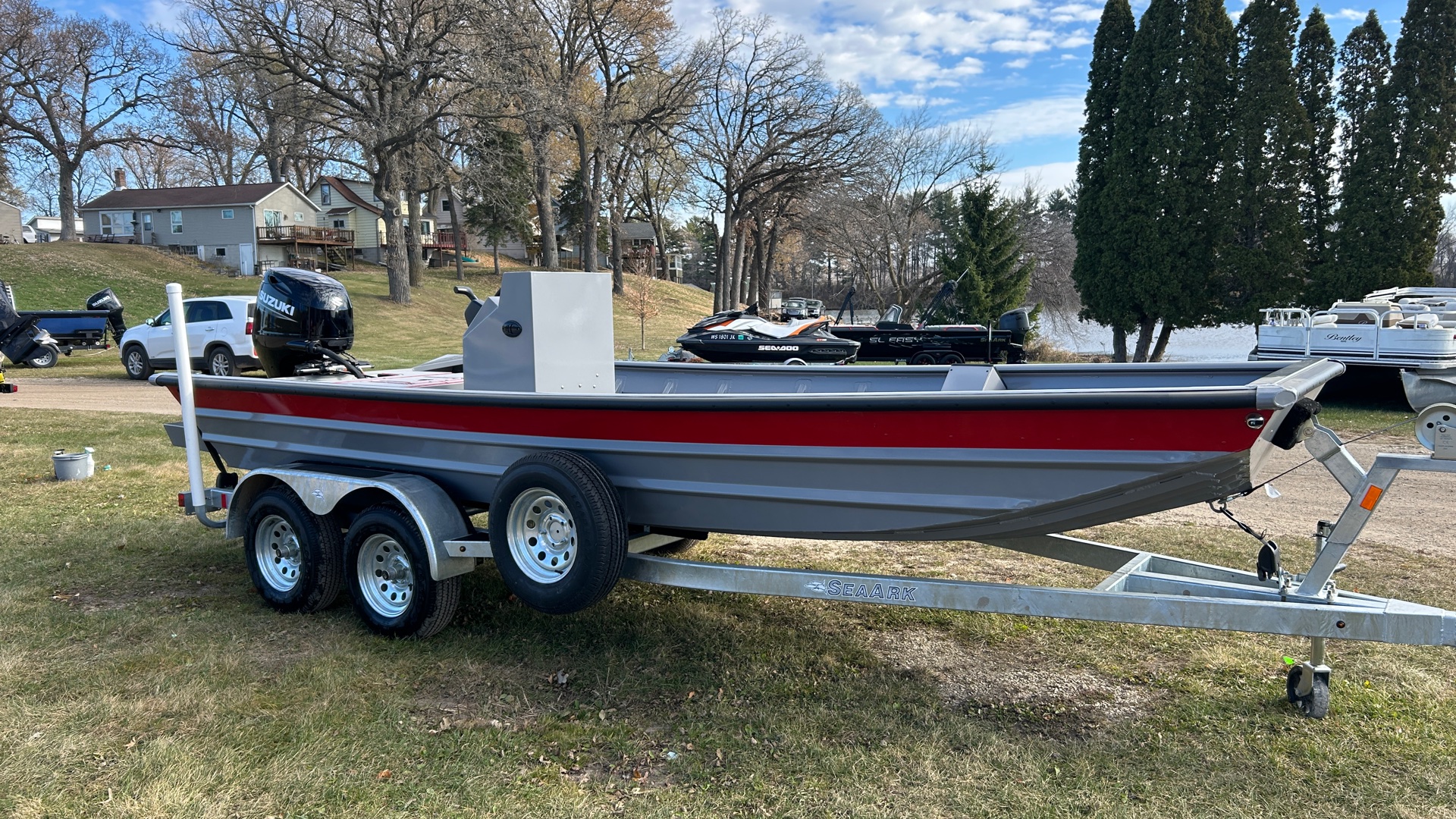Inventory from SeaArk Ox-Bo Marine LLC Juneau, WI 920-386-0175