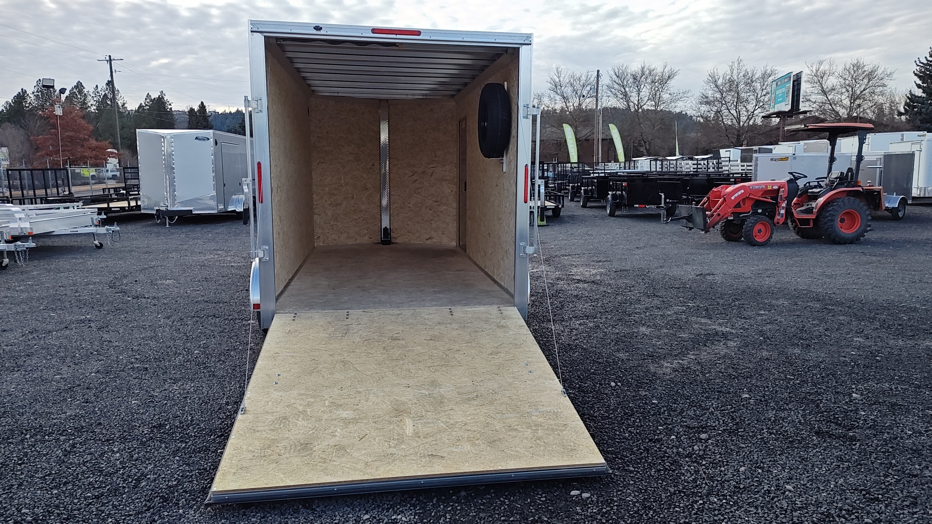 Cargo Trailers Spokane North Trailers Spokane, WA (509) 241-3173