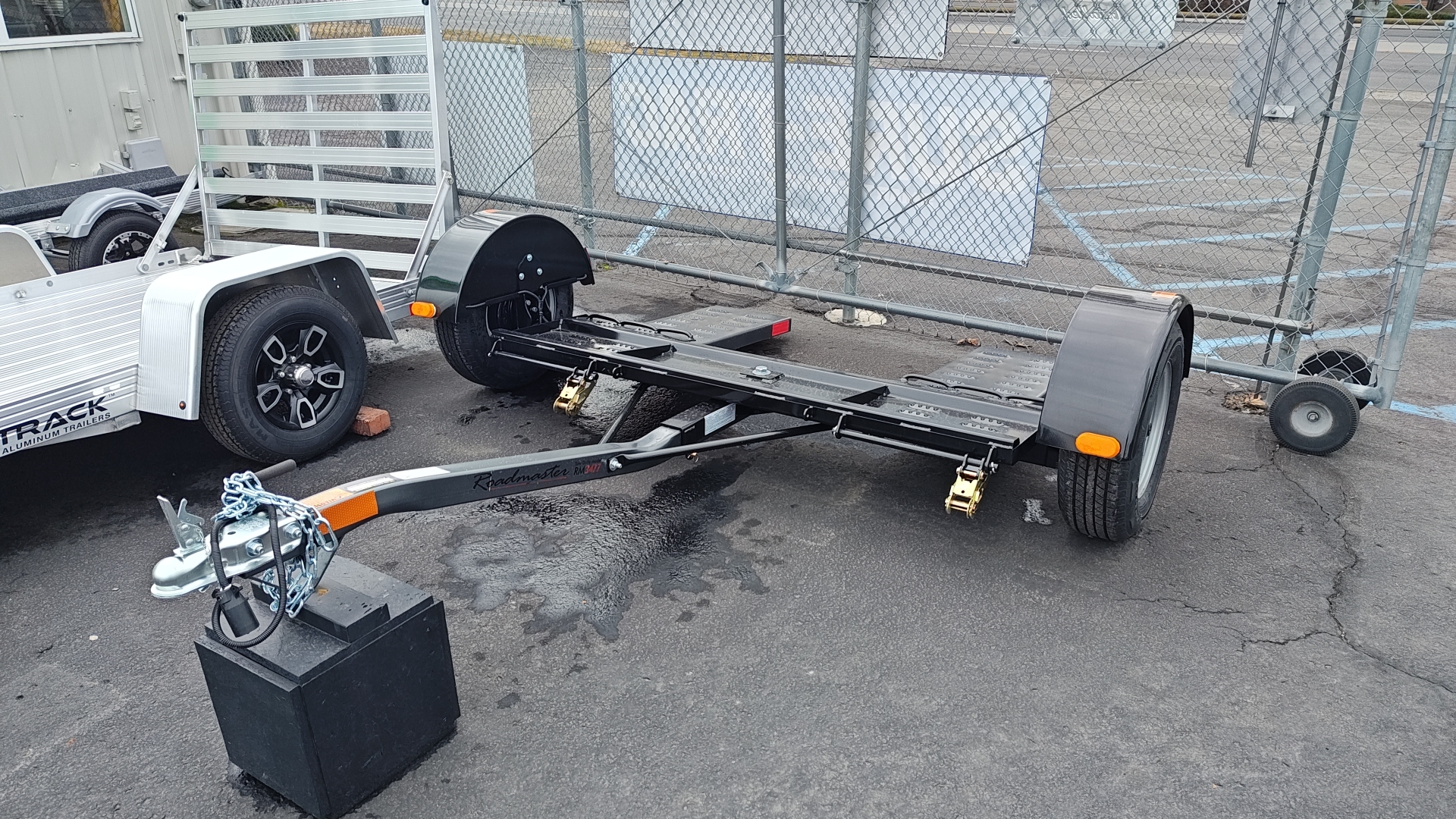 Car Trailers, Dump Trailer, Motorcycle Trailers and UTV Rack Spokane ...