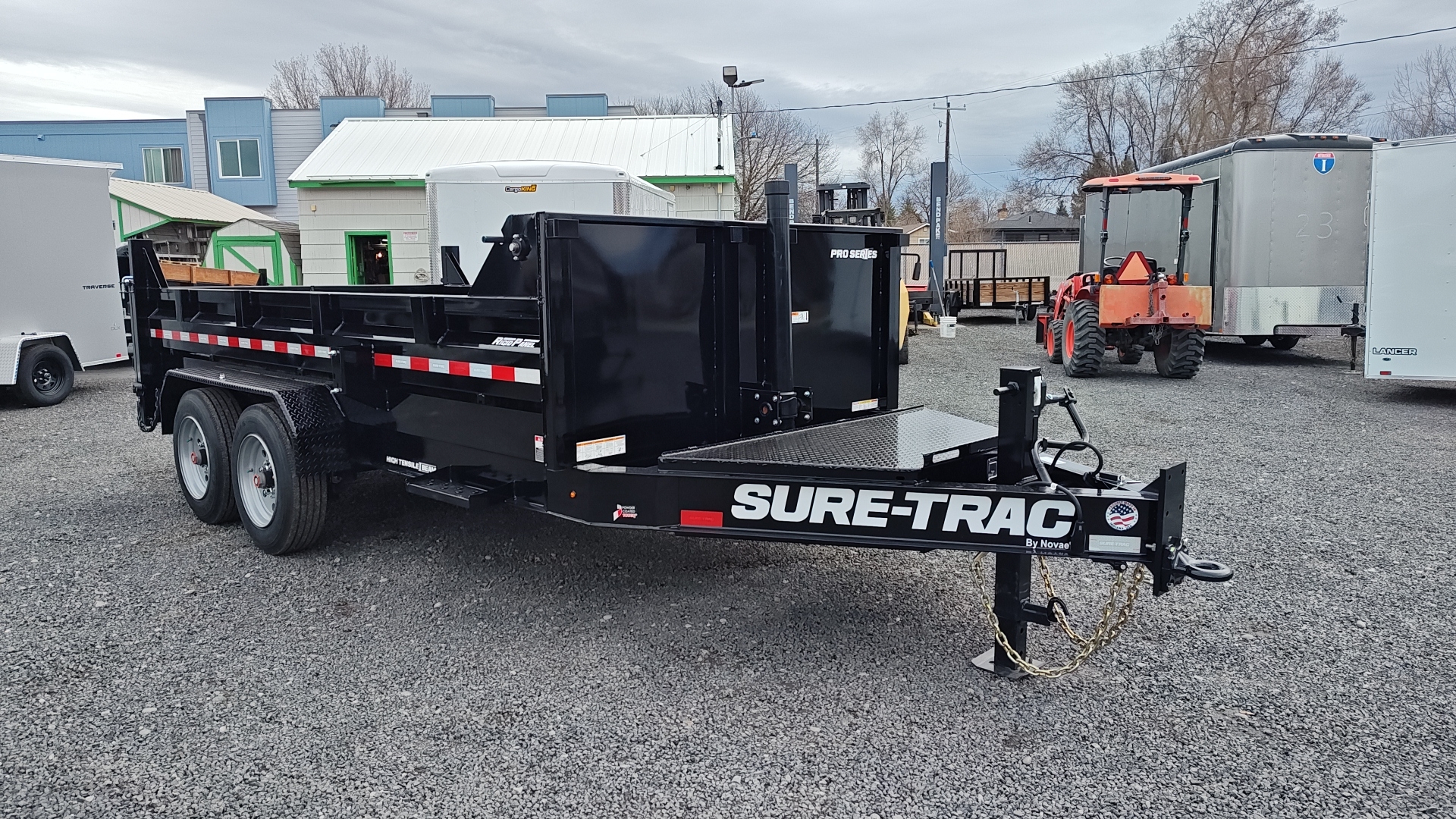 Inventory from Eagle Trailers, Formula Trailers and Sure-trac Trailers ...