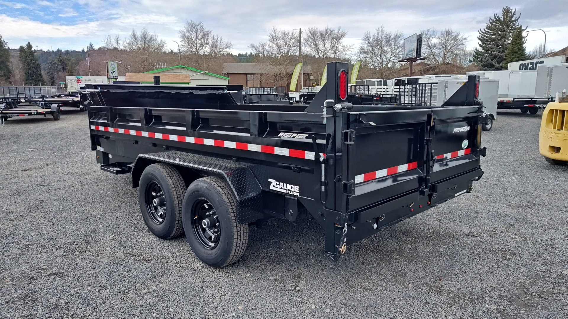 Dump Trailer, Equipment Trailers and UTV Rack Spokane North Trailers ...