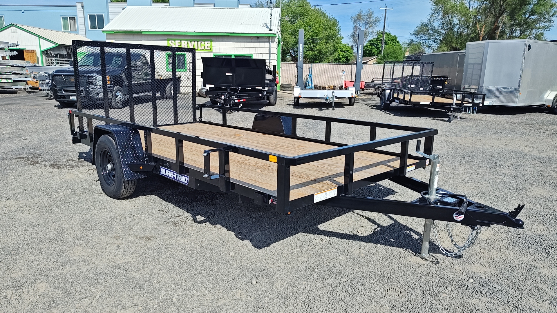 Inventory from Interstate Trailers, Multy and Sure-trac Trailers ...