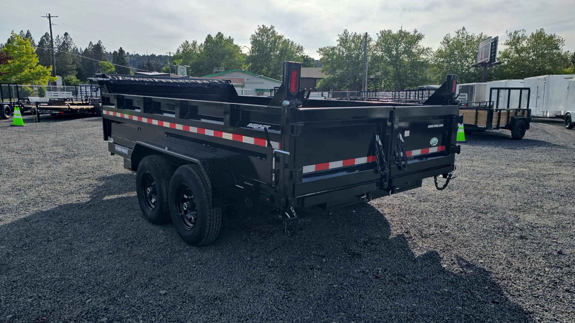 Inventory from Cargo King and Sure-trac Trailers Spokane North Trailers ...