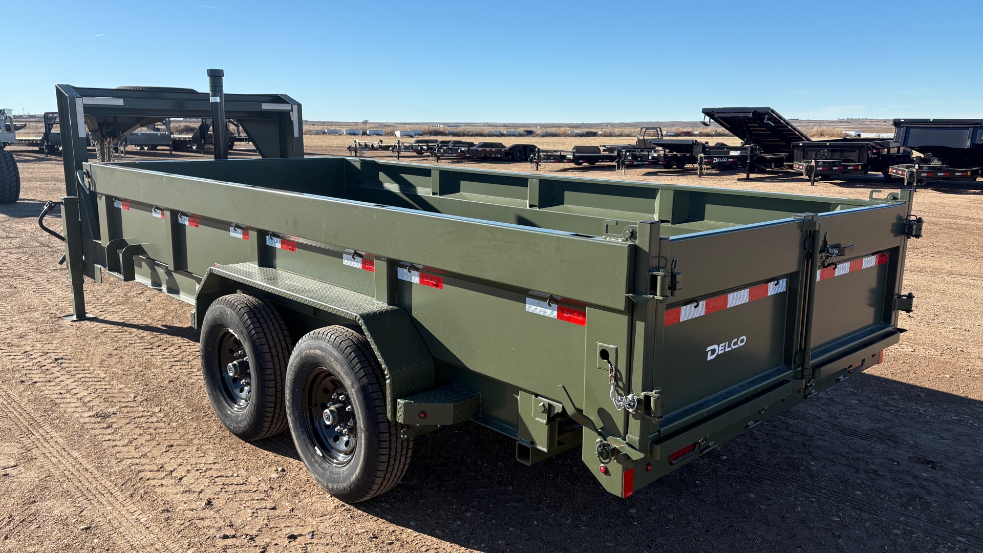Dump Trailer, Flat Decks and Utility Trailers Midwest Trailers and ...