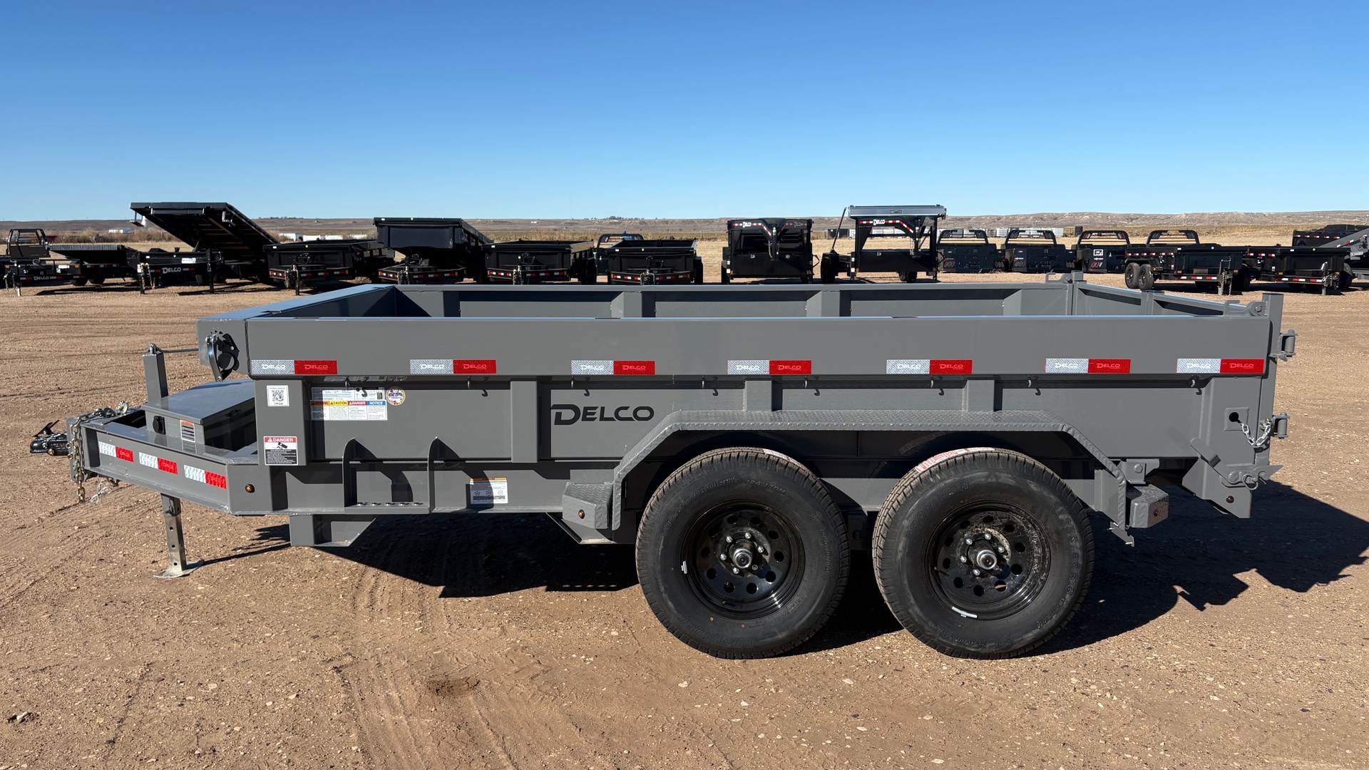 Cargo Trailers, Dump Trailer and Livestock Midwest Trailers and Service ...