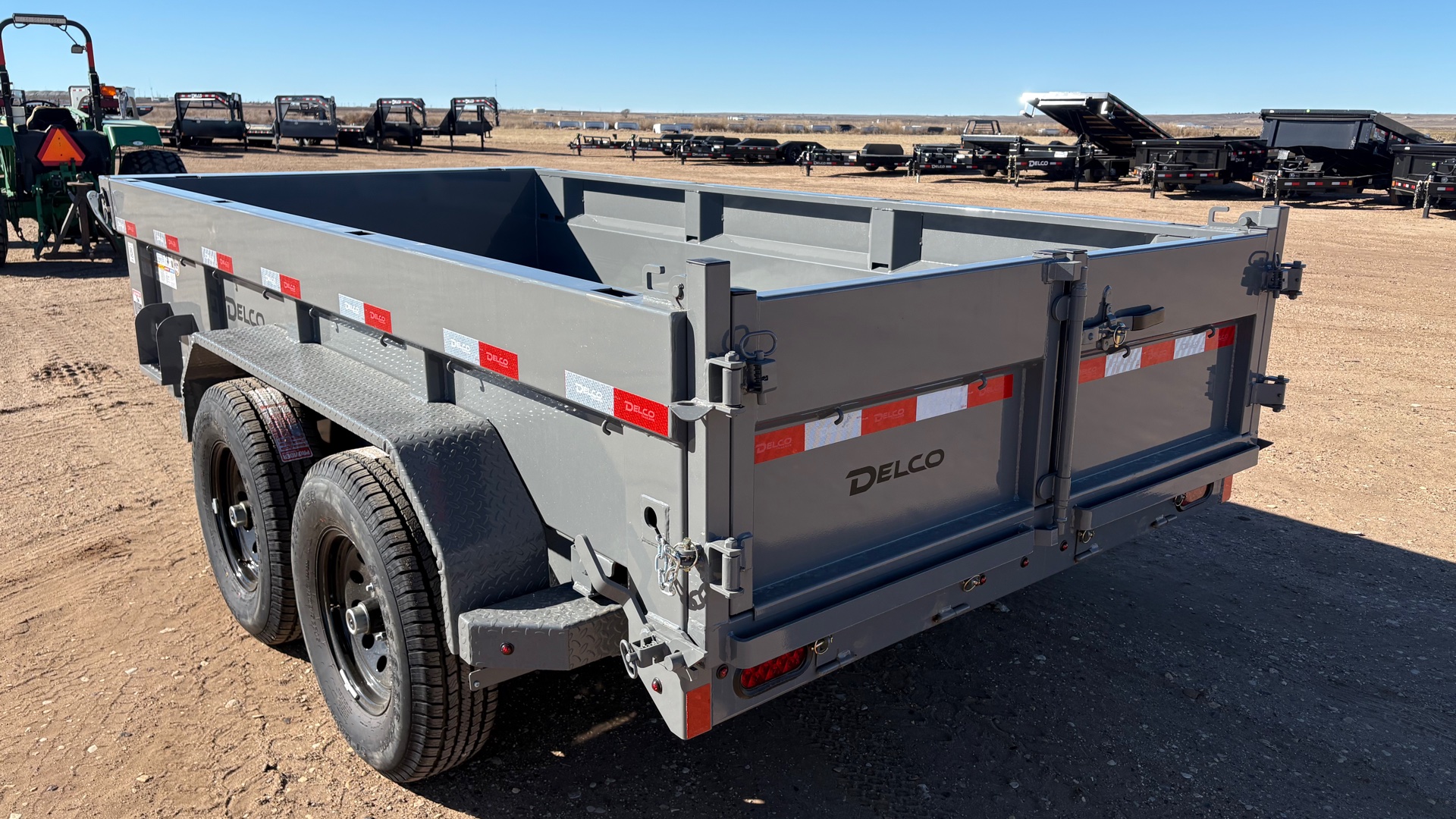 Cargo Trailers, Dump Trailer and Livestock Midwest Trailers and Service ...