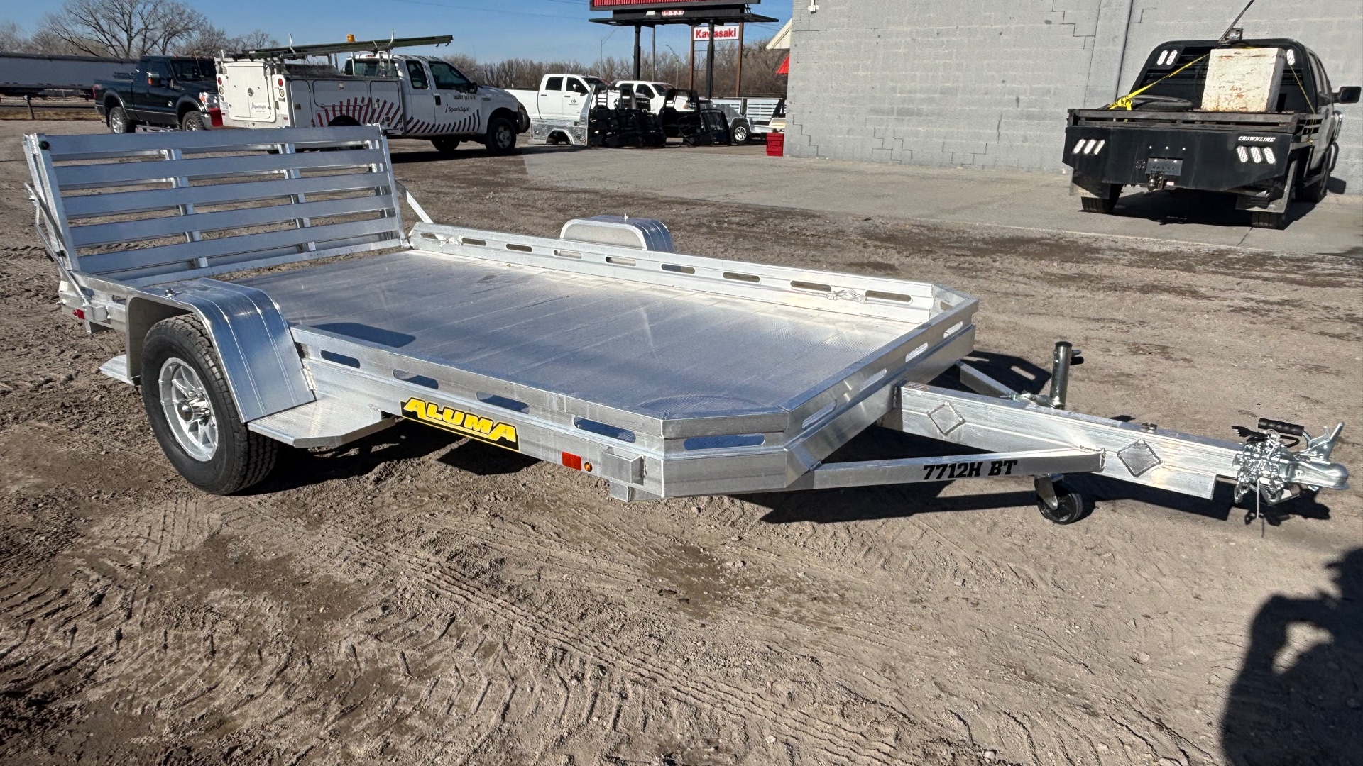 Utility Trailers from Aluma and Besler Industries Ken's Trailer Sales ...