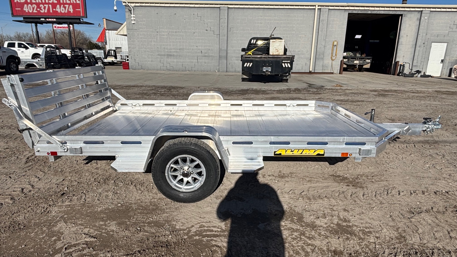 Utility Trailers from Aluma and Besler Industries Ken's Trailer Sales ...