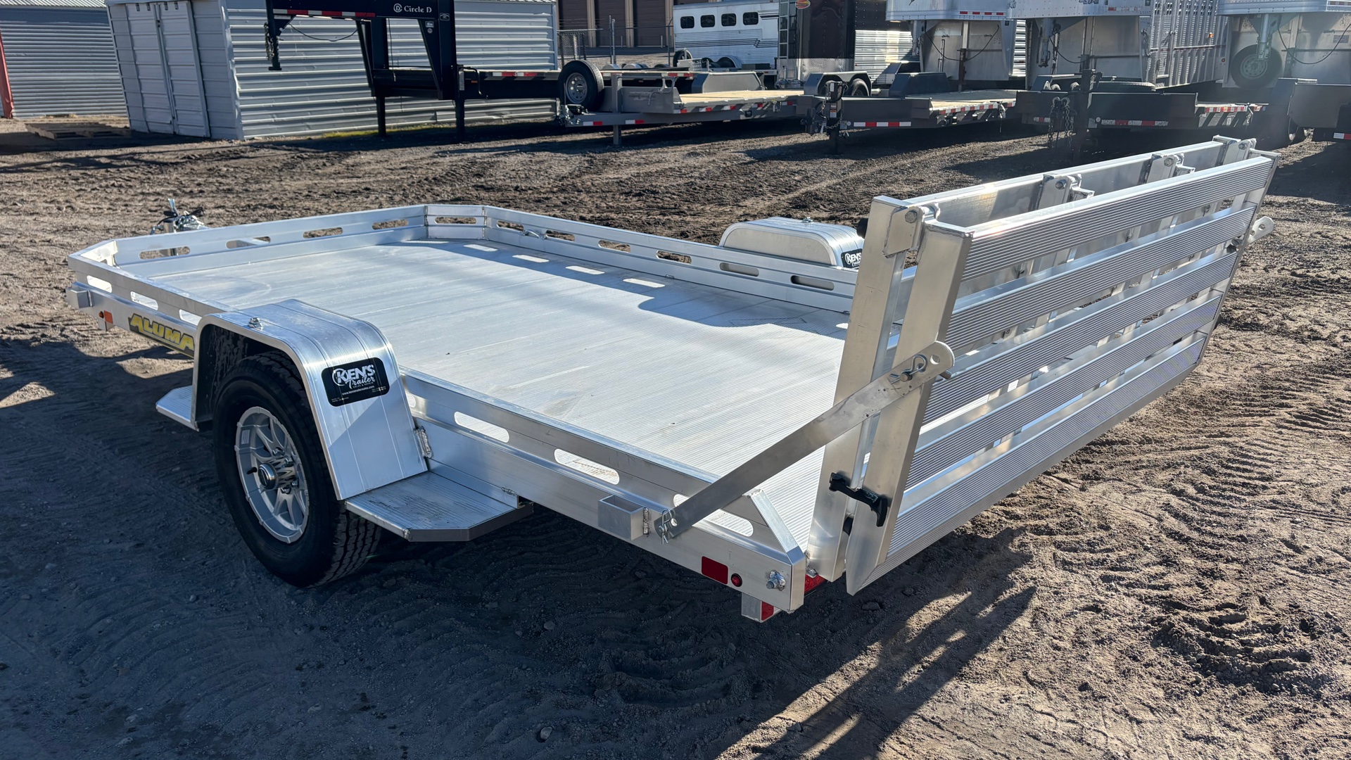Utility Trailers from Aluma and Besler Industries Ken's Trailer Sales ...