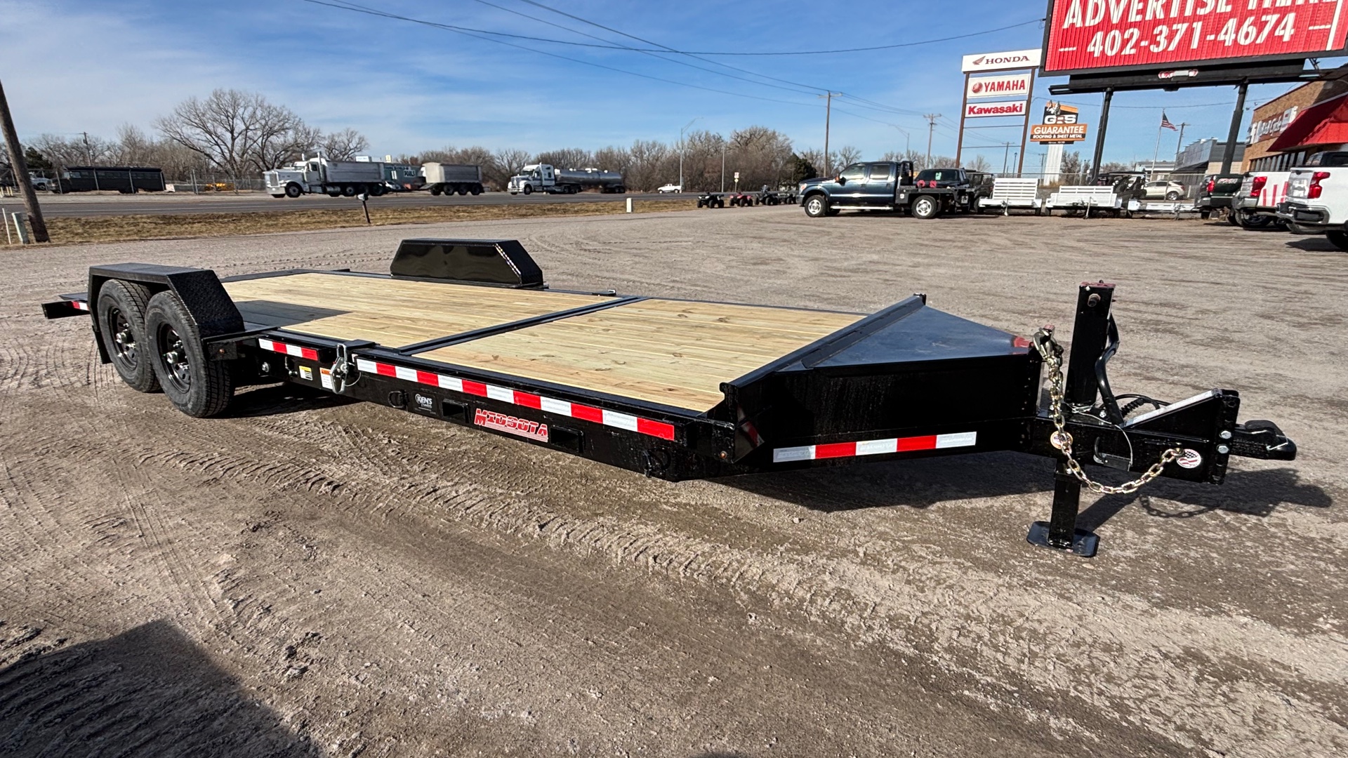 Inventory from Exiss Trailers, Midsota and Rice Ken's Trailer Sales ...