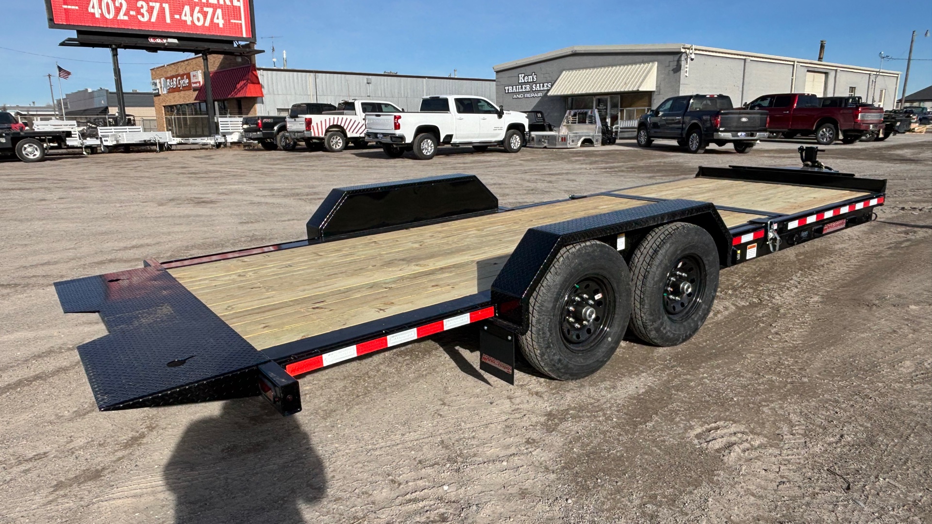 Inventory from Drive Trailers, Featherlite and Midsota Ken's Trailer ...