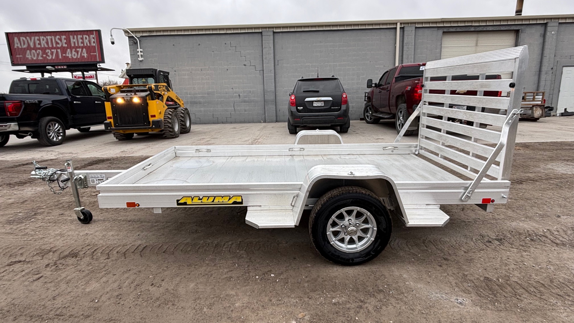 Utility Trailers from Aluma and Besler Industries Ken's Trailer Sales ...