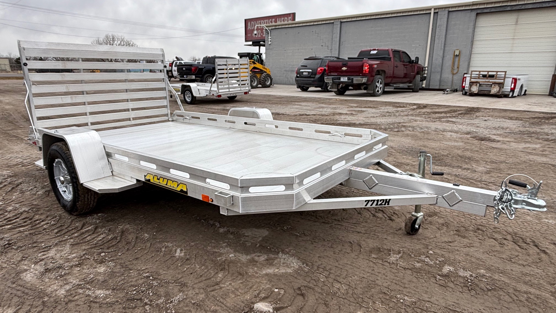 Inventory from Aluma, Buckshot and Drive Trailers Ken's Trailer Sales ...
