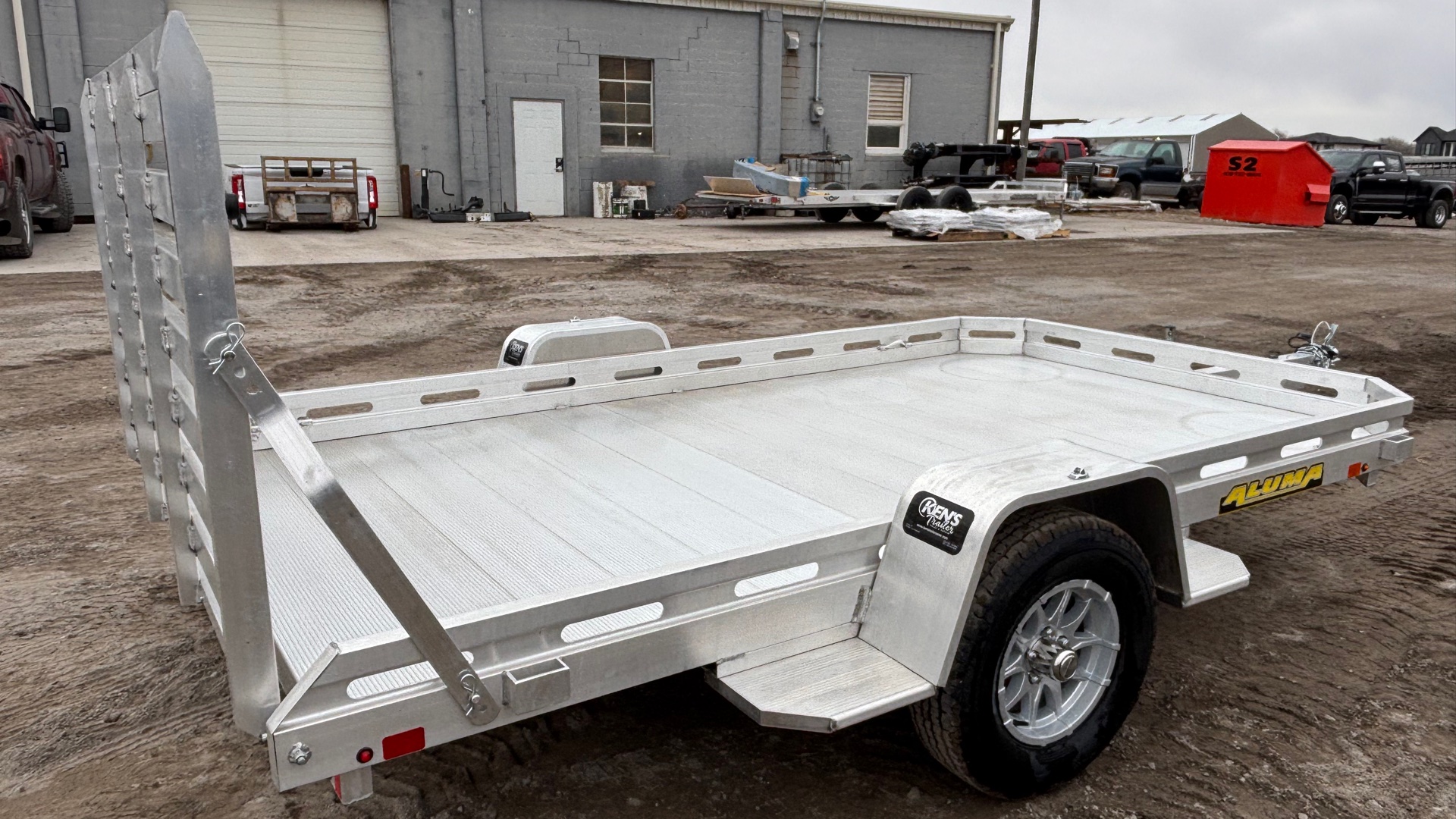 Inventory from Aluma, Drive Trailers and Featherlite Ken's Trailer ...