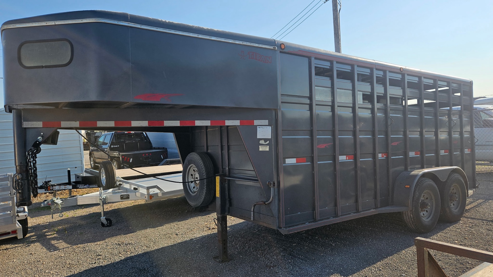 Inventory from Aluma, Sundowner and Titan Ken's Trailer Sales & Repair ...