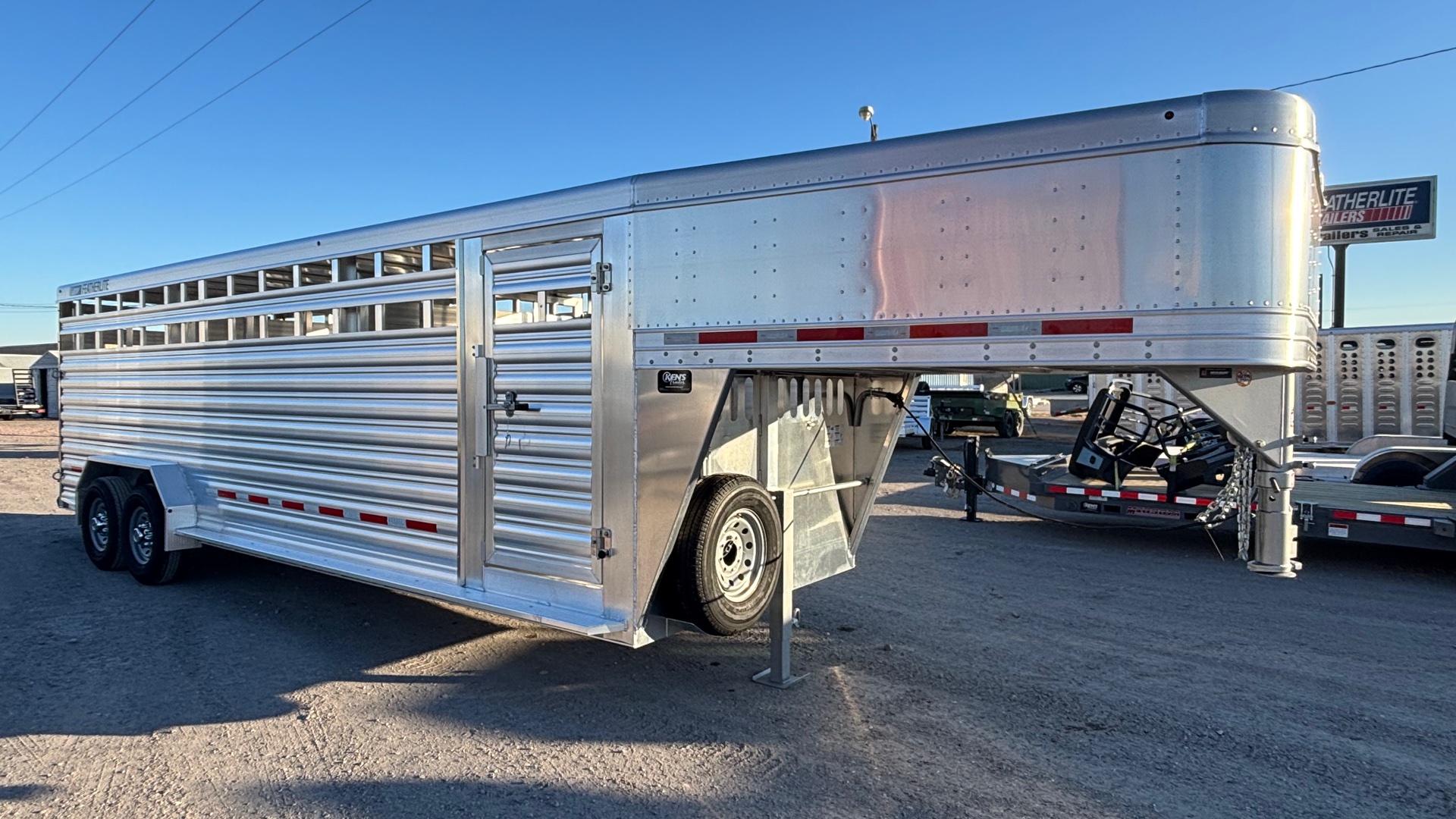 Inventory from Featherlite and Frontier Ken's Trailer Sales & Repair ...