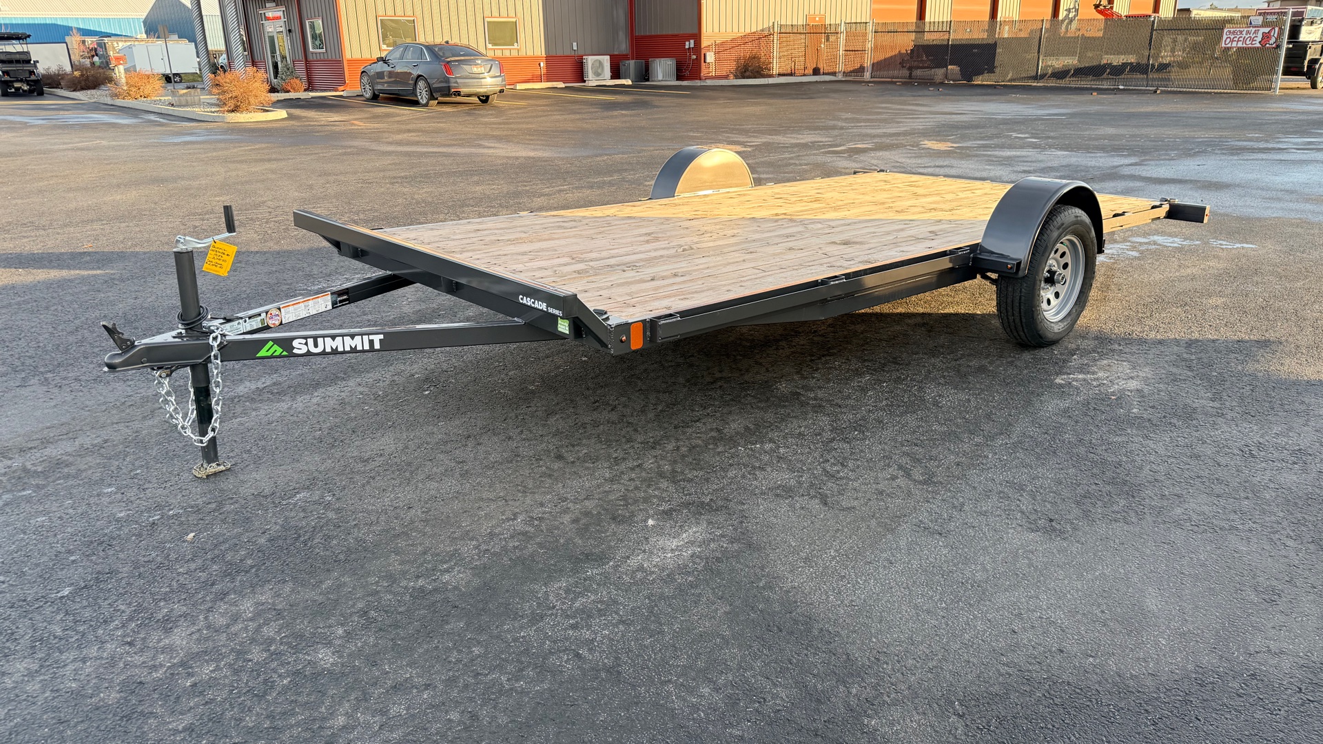Utility Trailers Fox Trailers Post Falls, ID (208) 773-6588