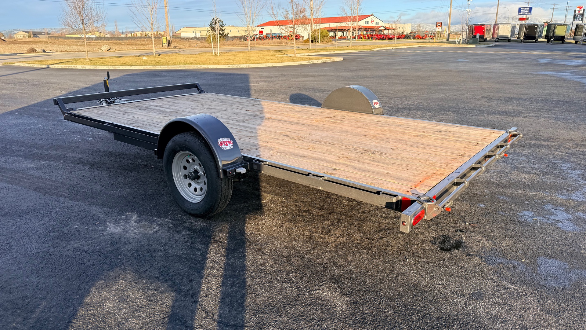Utility Trailers Fox Trailers Post Falls, ID (208) 773-6588