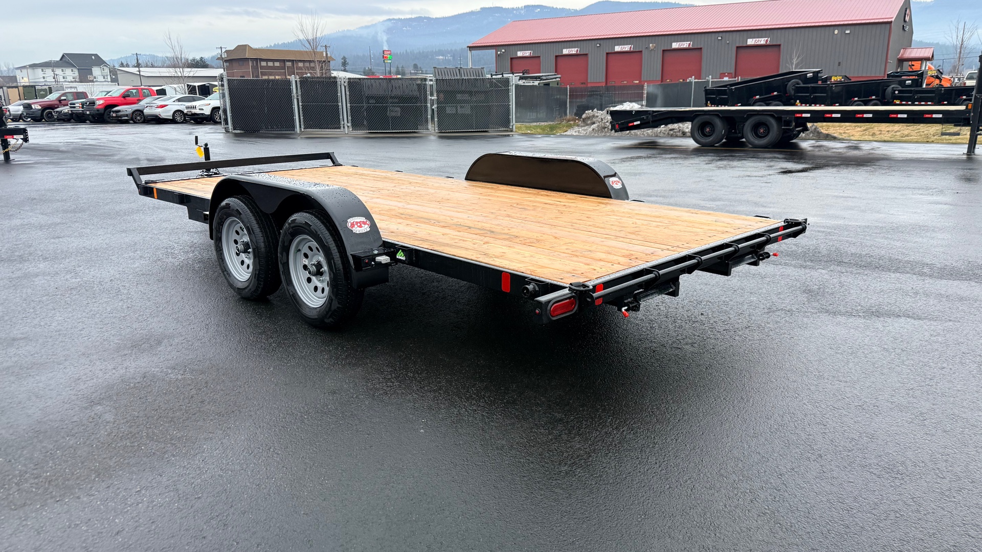 Car Hauler Fox Trailers Post Falls, ID (208) 773-6588